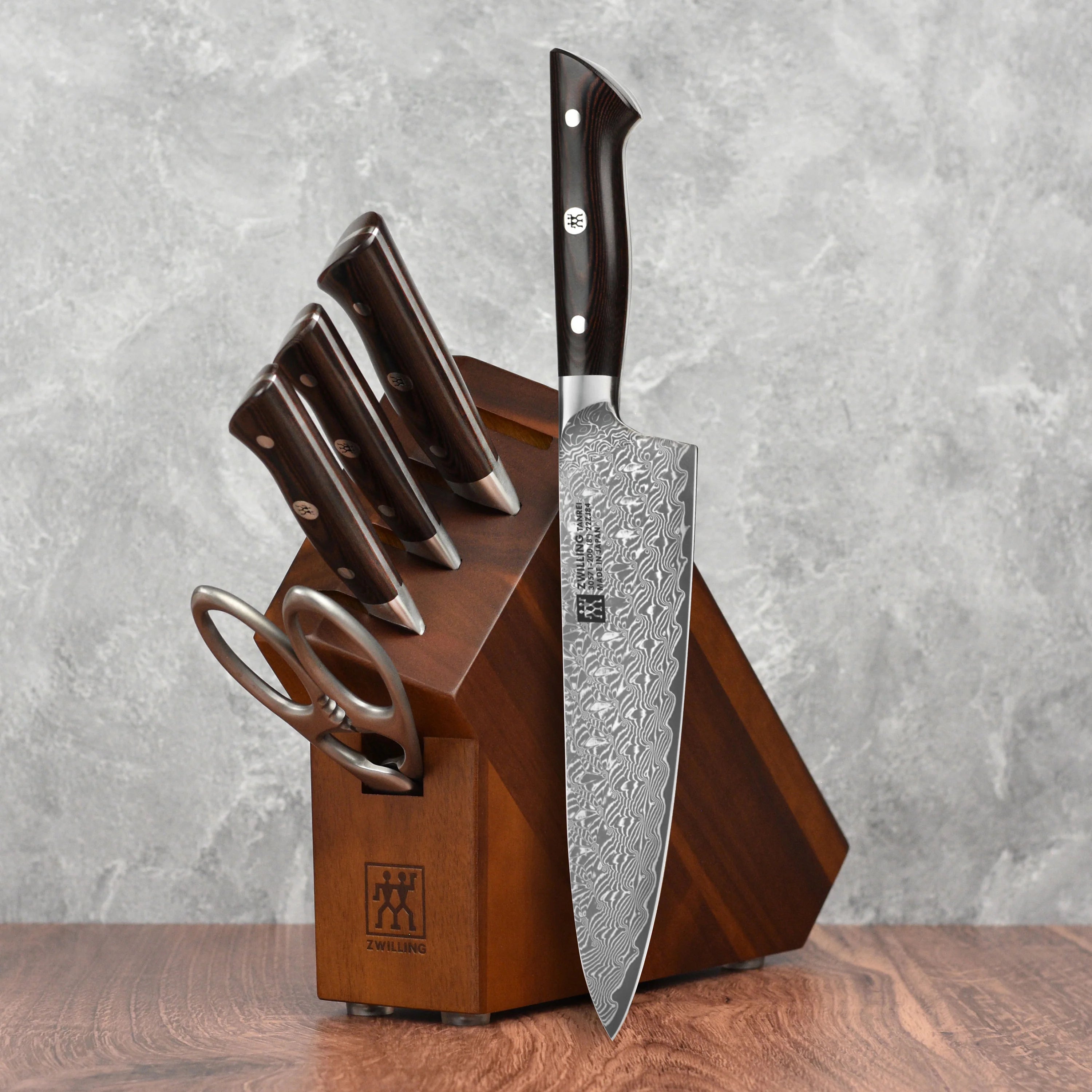 Zwilling Tanrei Damascus Knives – Cutlery and More