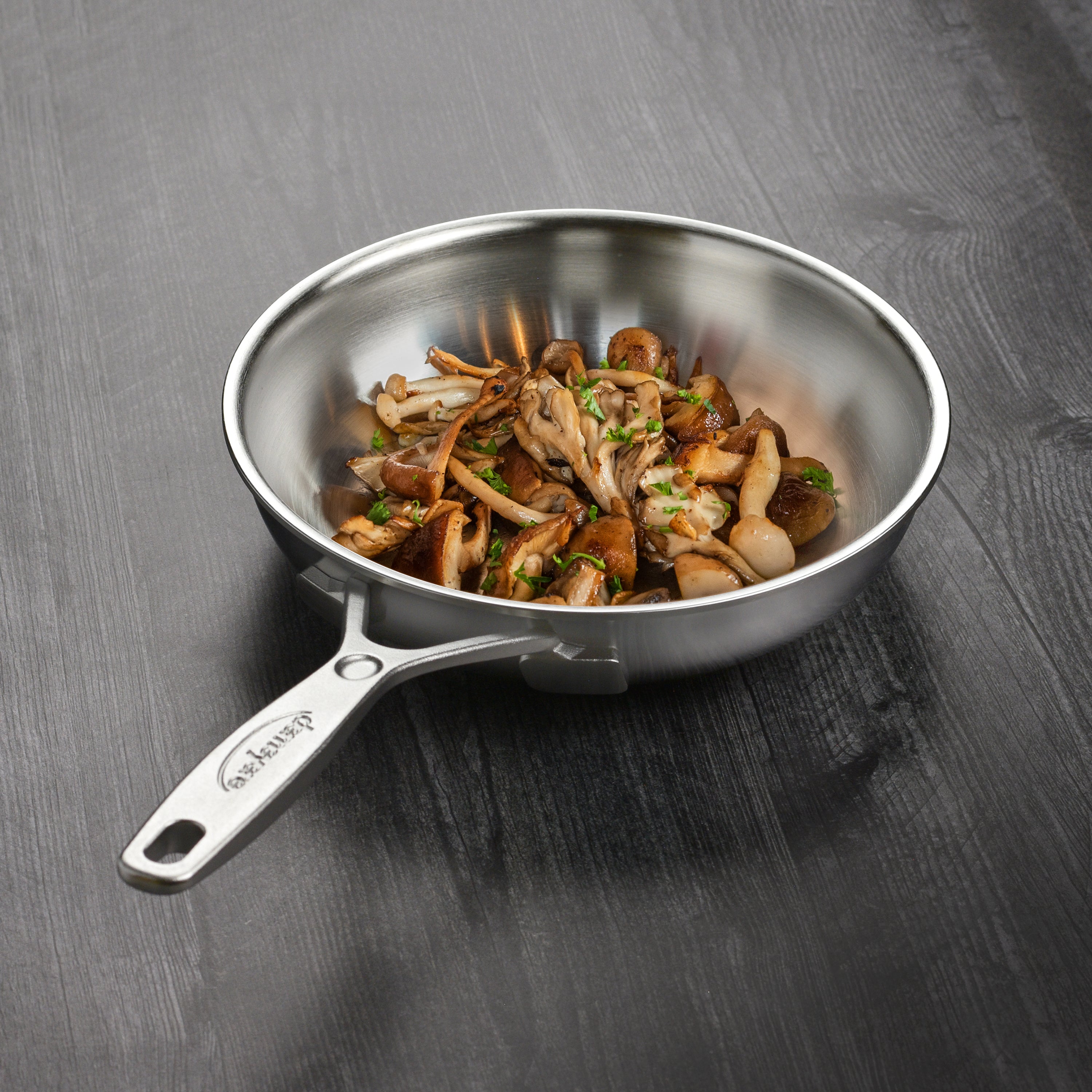 Demeyere Industry5 Fry Pan - 8" Stainless Steel – Cutlery and More