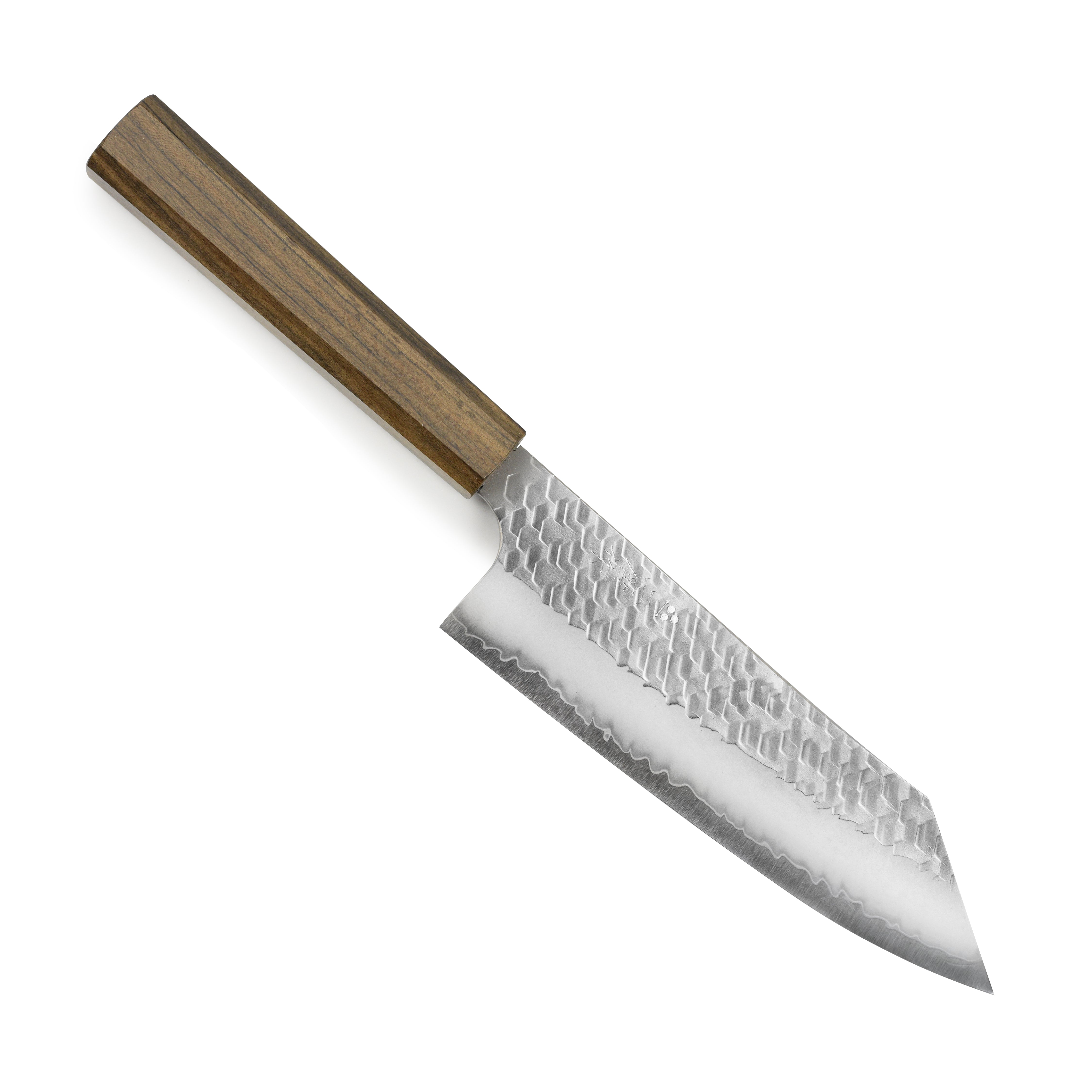 Nigara SG2 Migaki Tsuchime Bunka, 7" (180mm) - Hand-Forged Japanese Knife – Cutlery and More