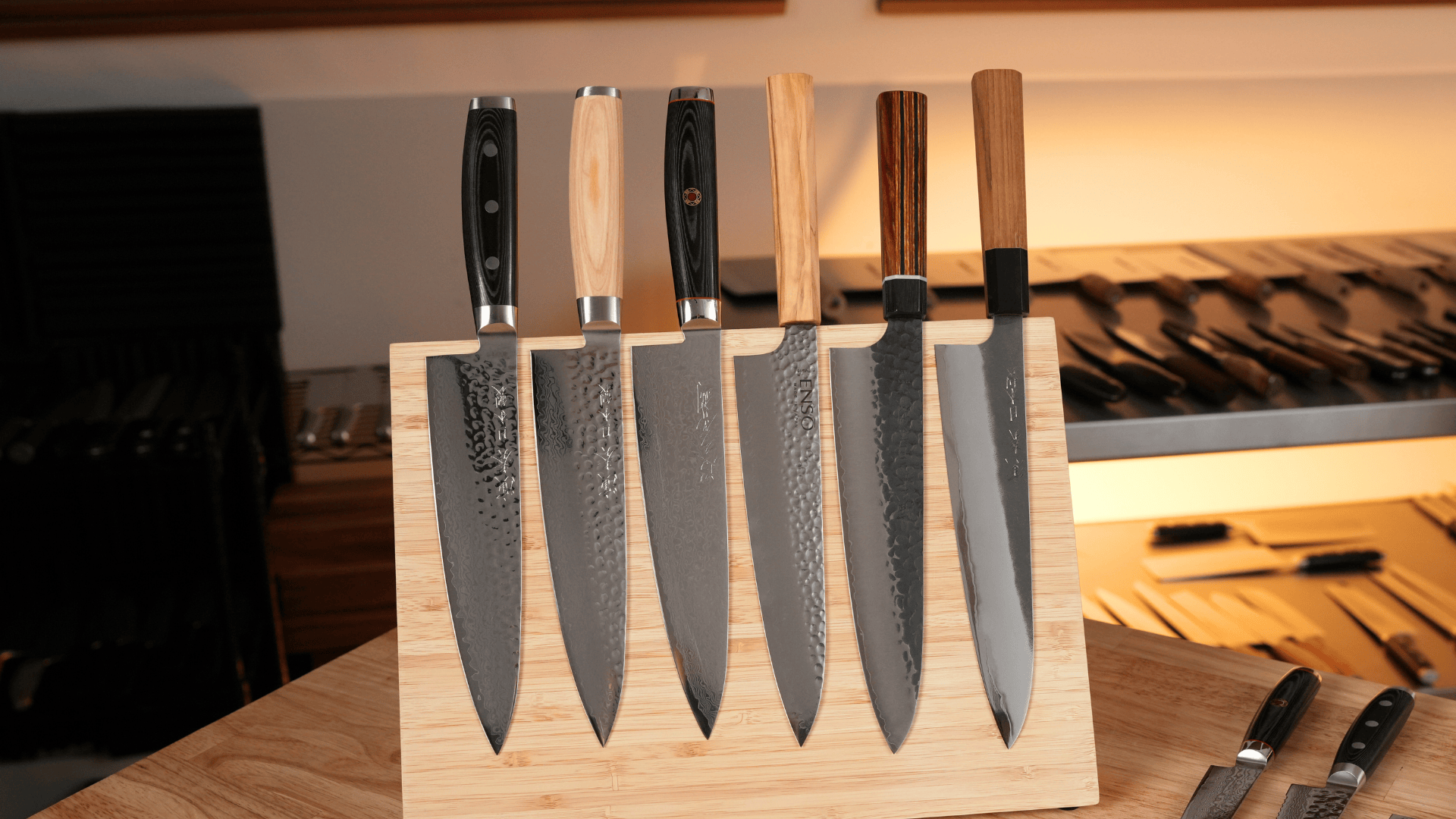 Knife Finishes Explained: A Glossary of Blade Styles – Cutlery and More