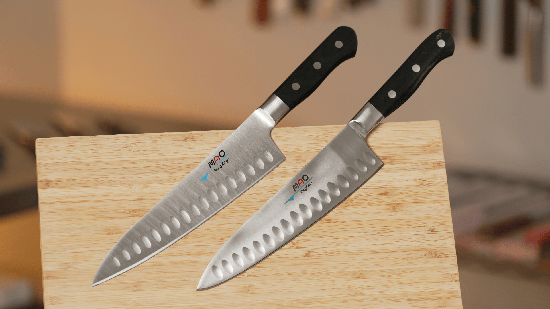 MAC Chef's Knives: MTH80 Pro Series vs TH80 Chef Series – Cutlery and More