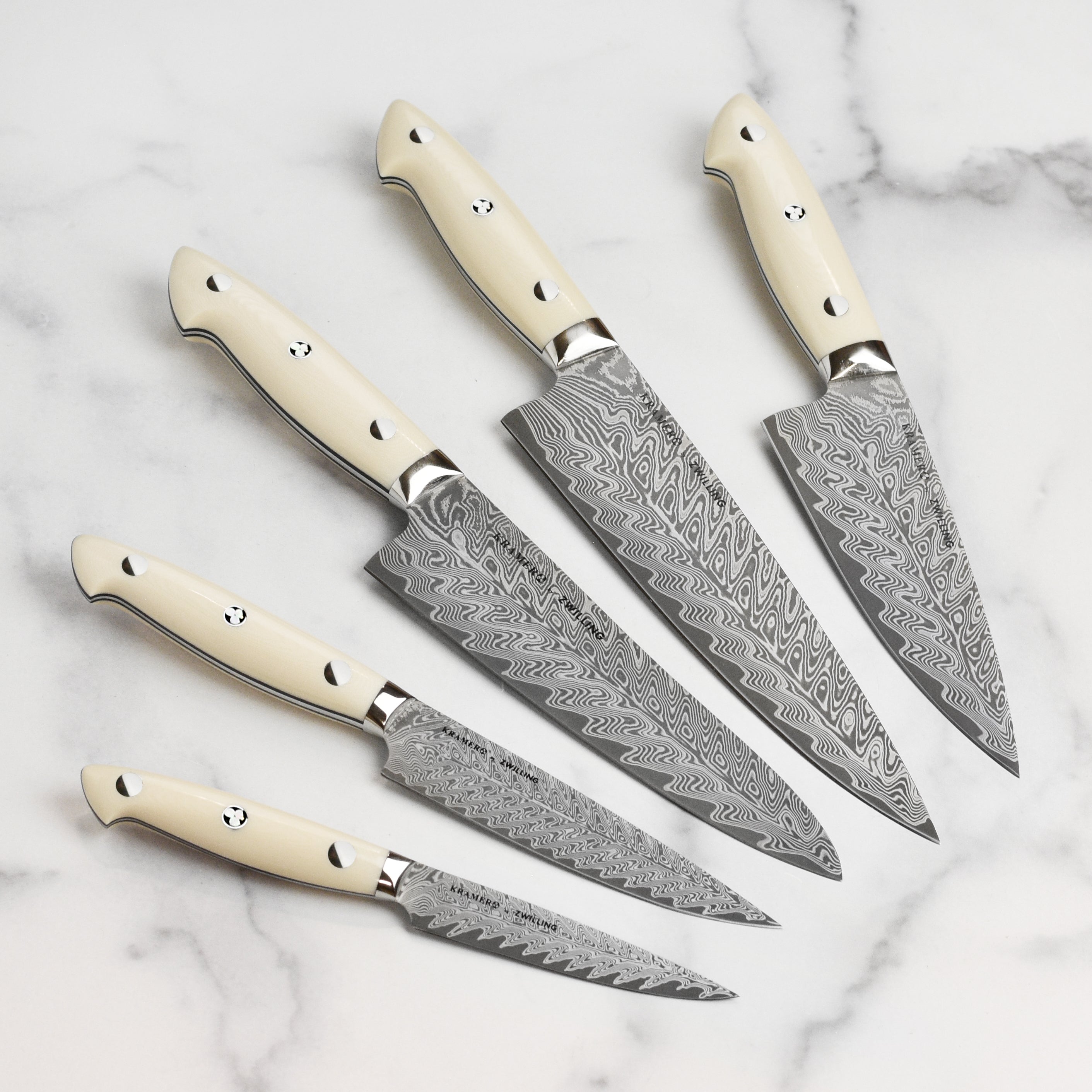 Bob Kramer Cumulus Knives & Sets | Made in Japan by Zwilling – Cutlery ...