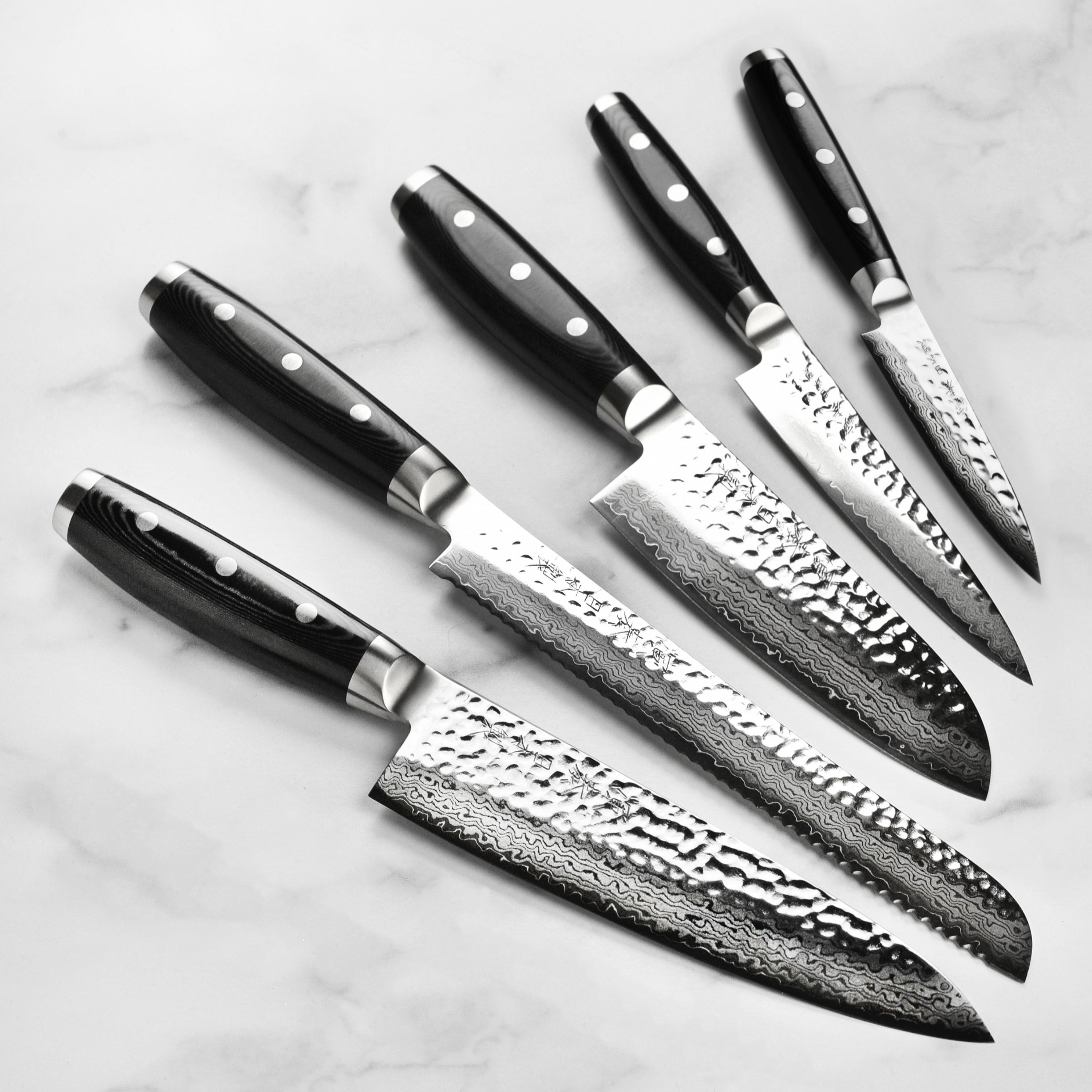 Enso HD Hammered Damascus Knives – Cutlery and More