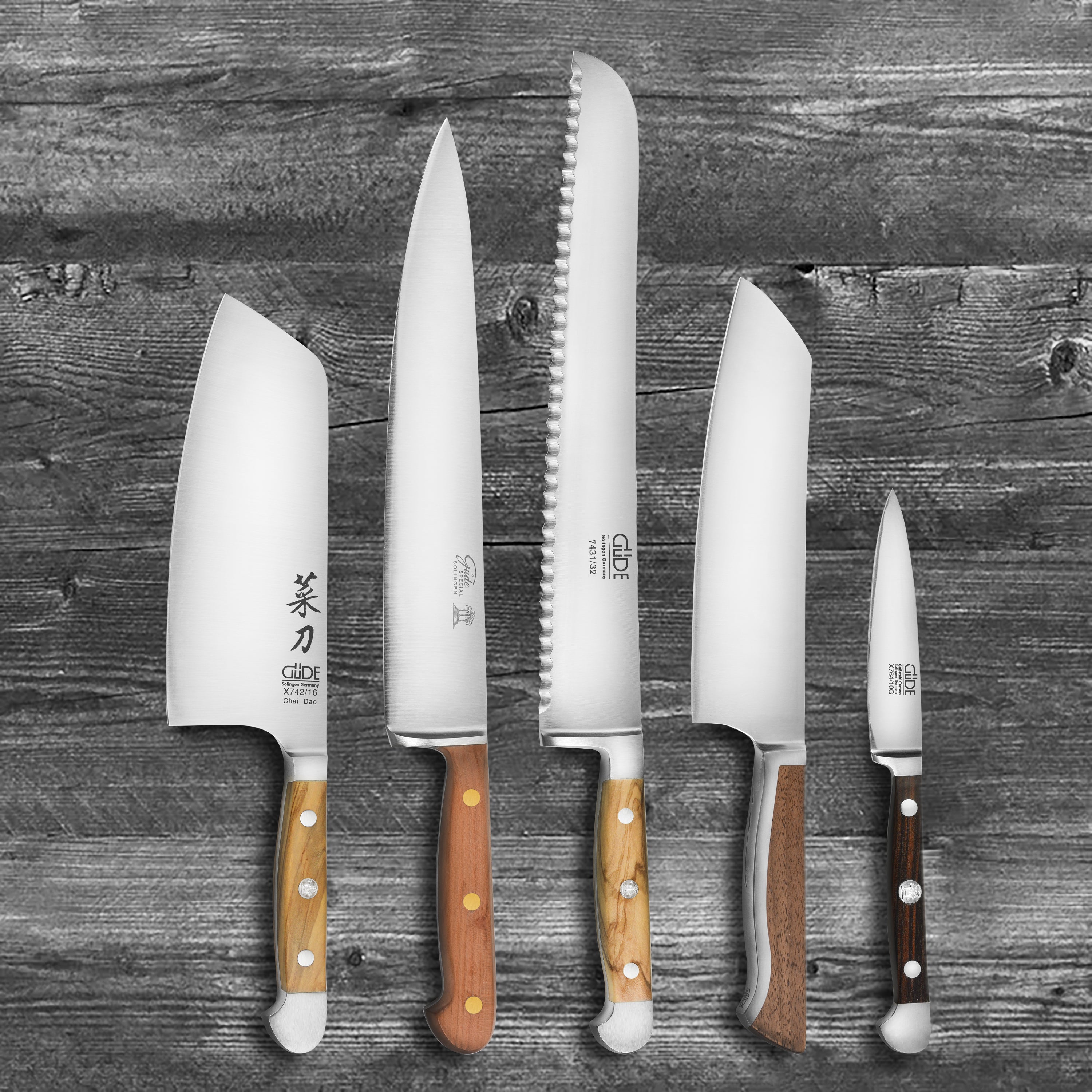Gude Knives | Drop Forged in Solingen, Germany – Cutlery and More