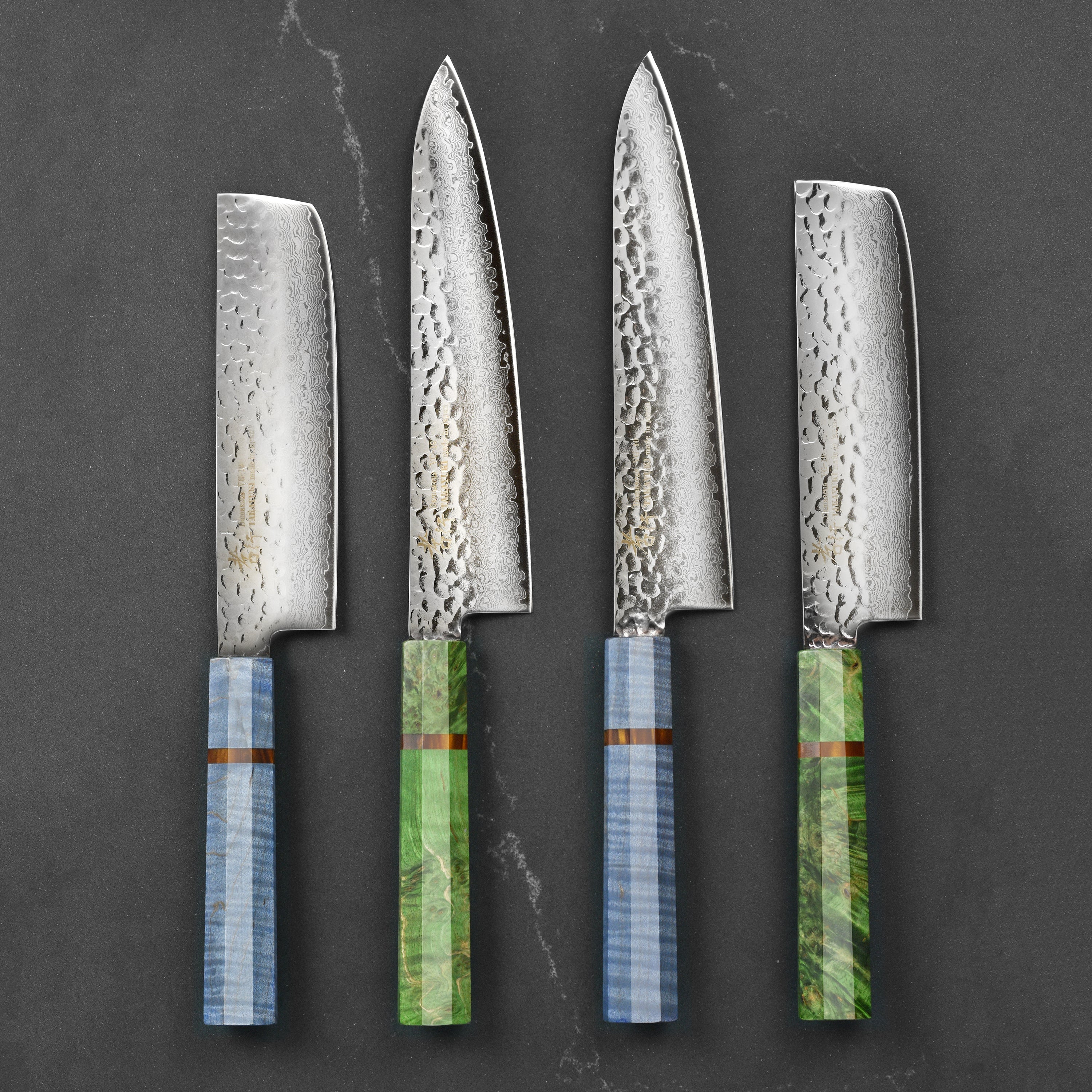 Takayuki VG10 Knives | Tsuchime Hammered, Nashiji Gyuto & More ...