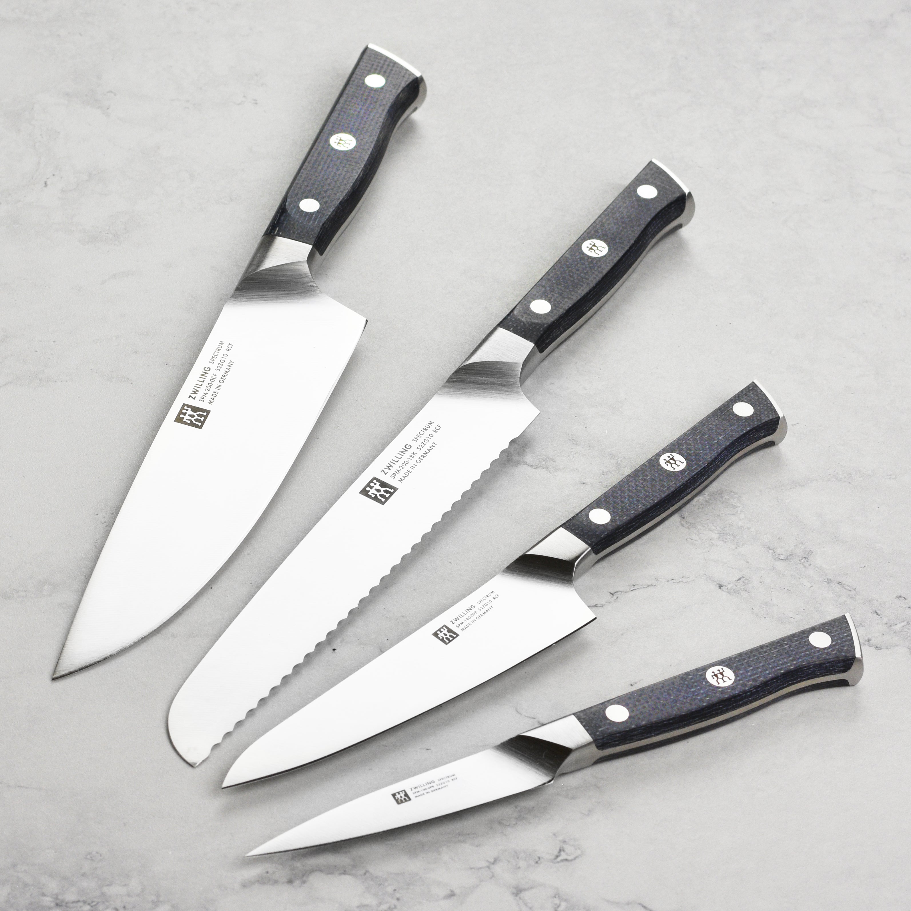 Zwilling Spectrum Knives & Sets - Made in Germany – Cutlery and More