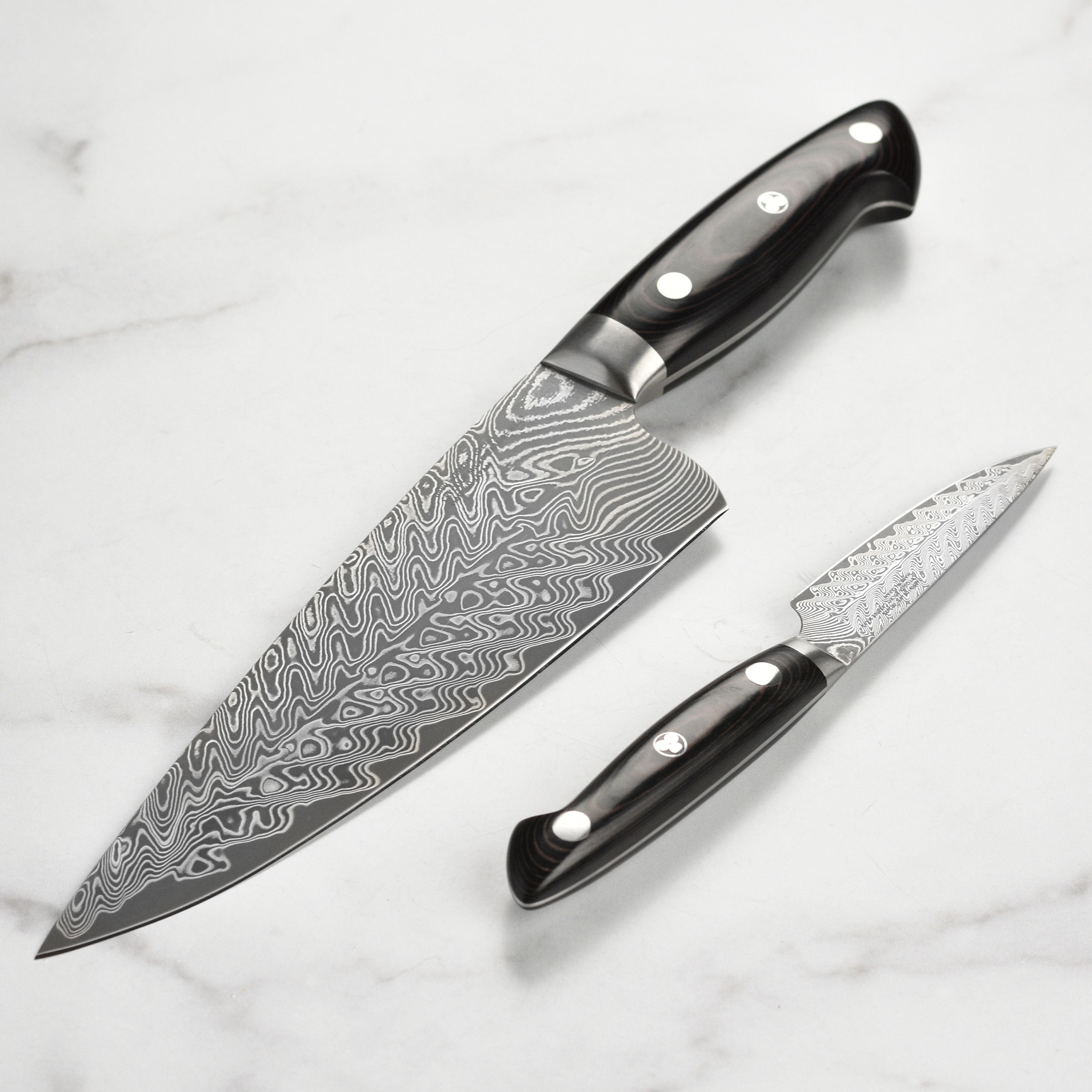 Bob Kramer Stainless Damascus Knives – Cutlery and More