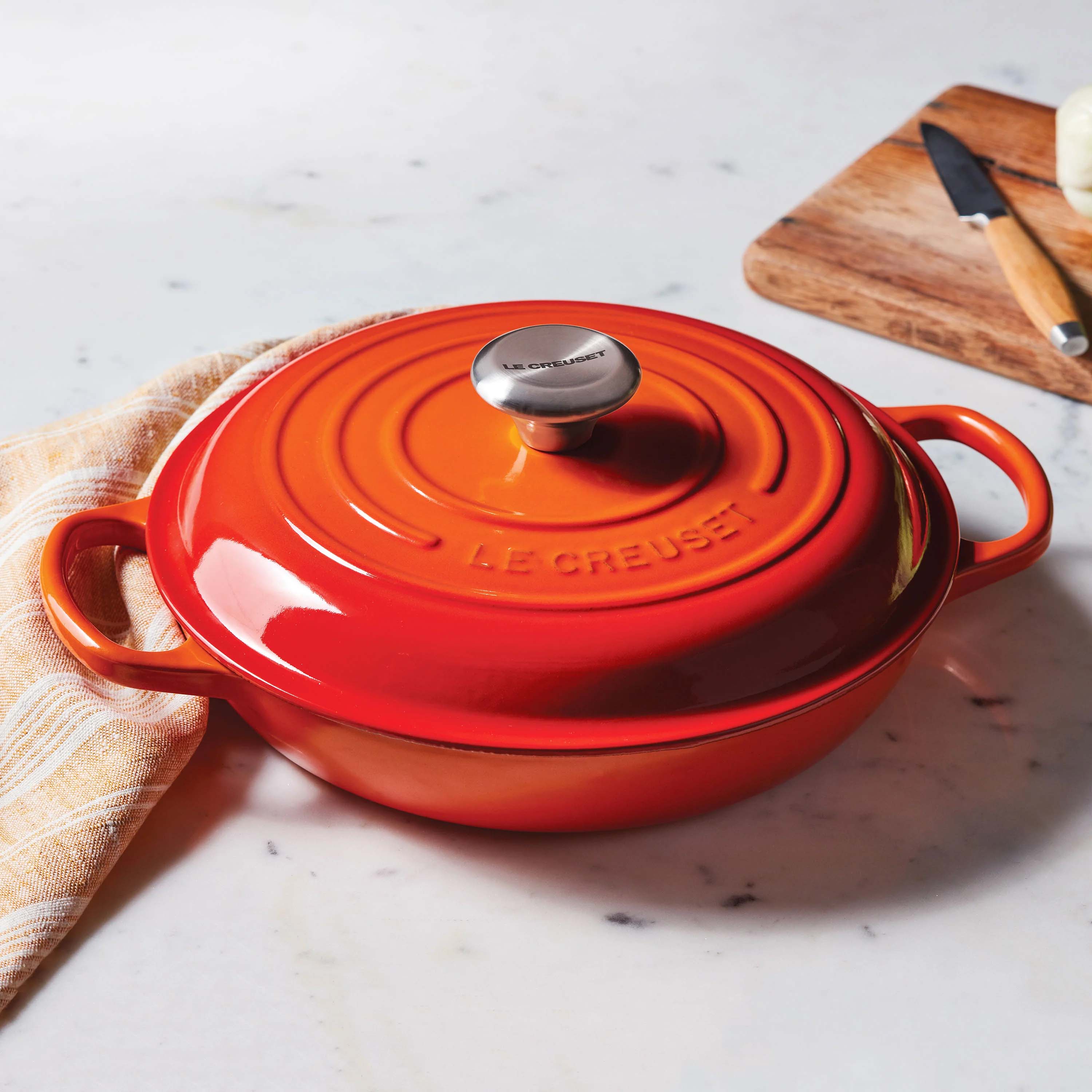 Le Creuset Braisers – Cutlery and More