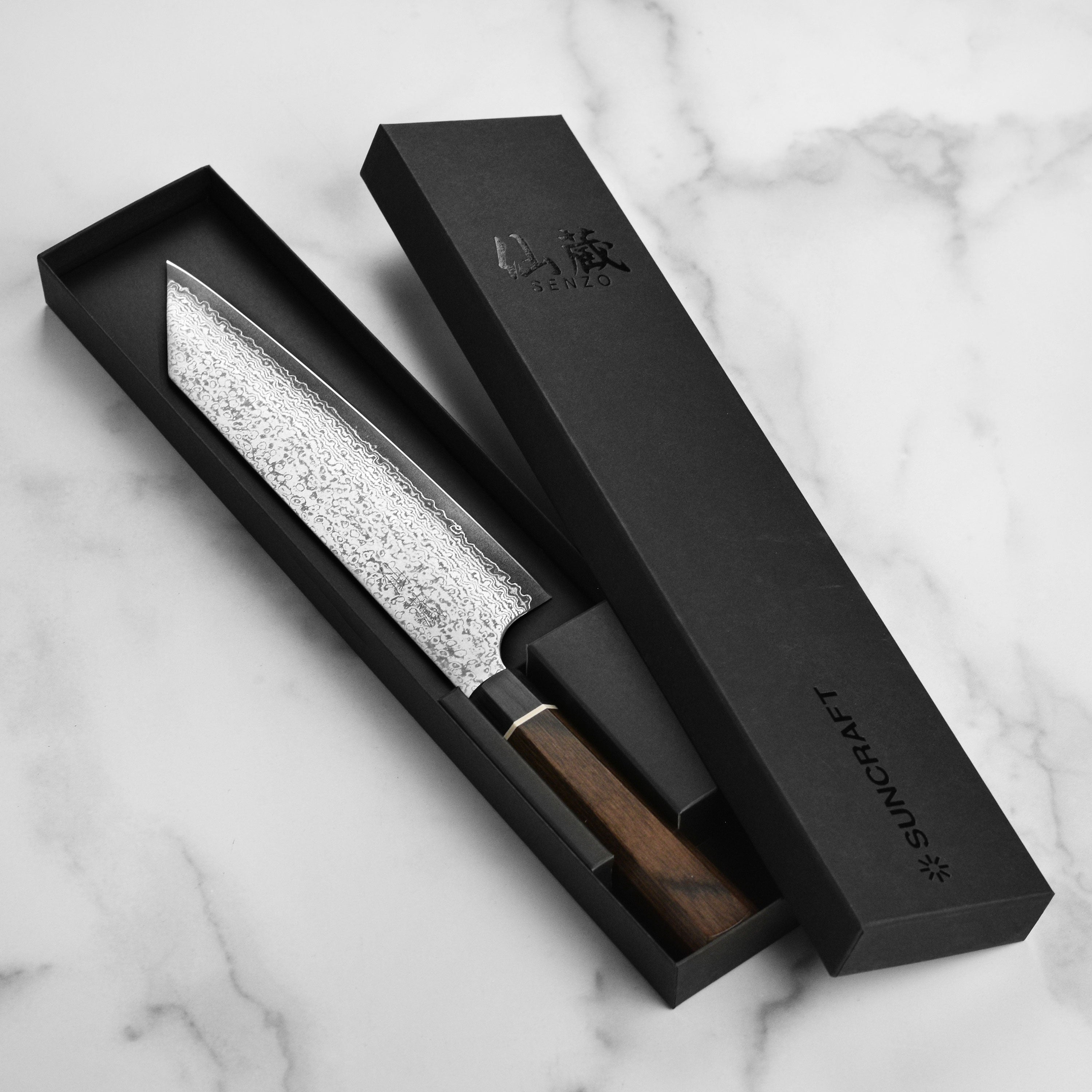 Senzo Knives by Suncraft - Made in Japan – Cutlery and More