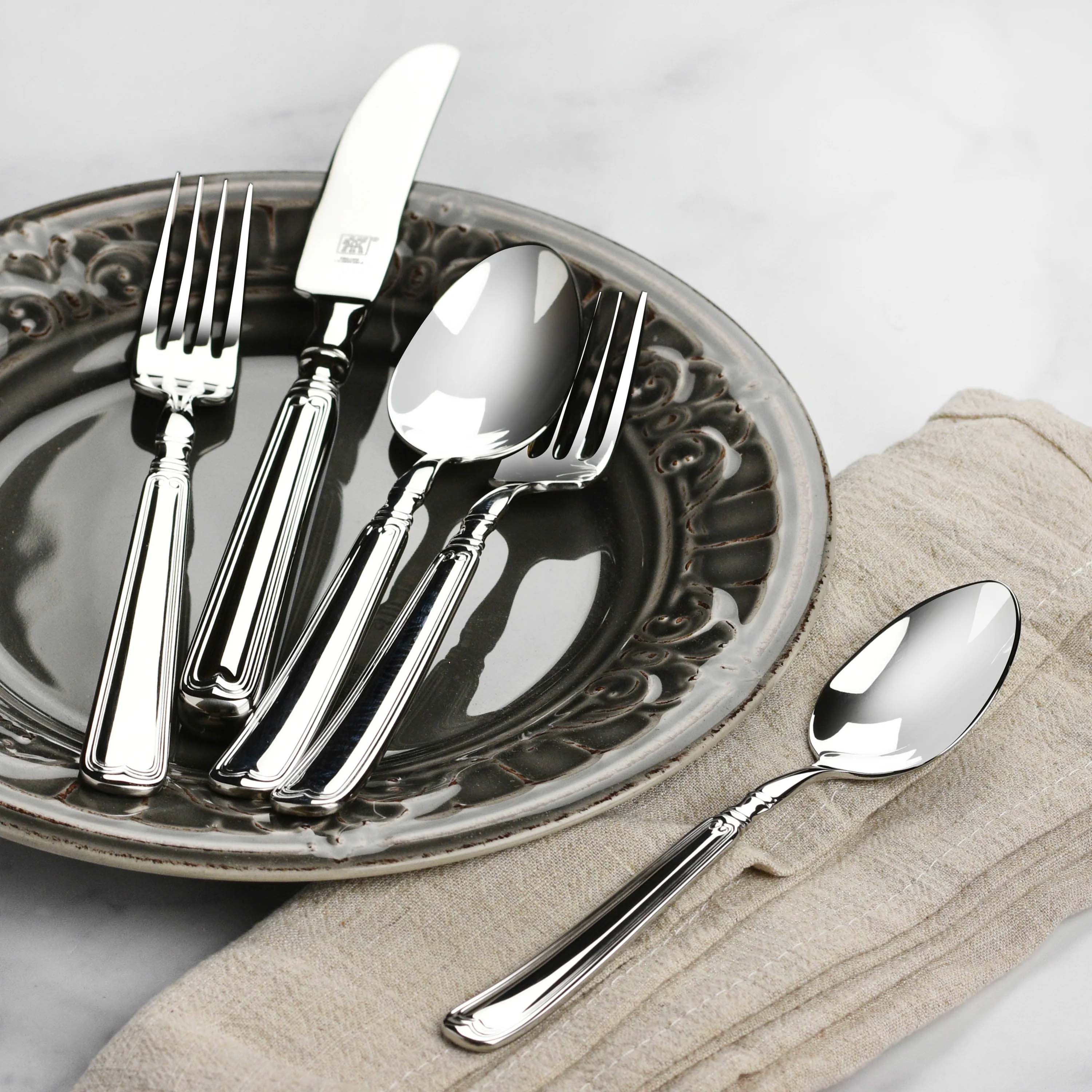Zwilling J.A. Henckels Flatware Sets – Cutlery and More