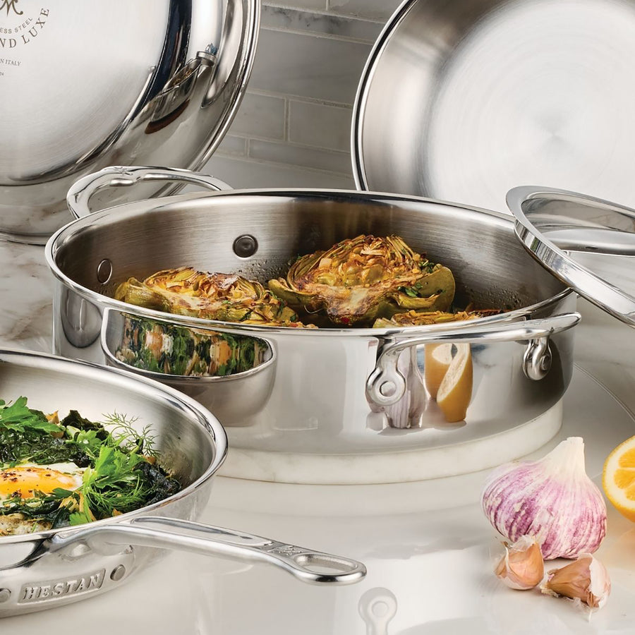 Hestan ProBond Luxe Stainless Steel Rondeau - 6-quart – Cutlery and More