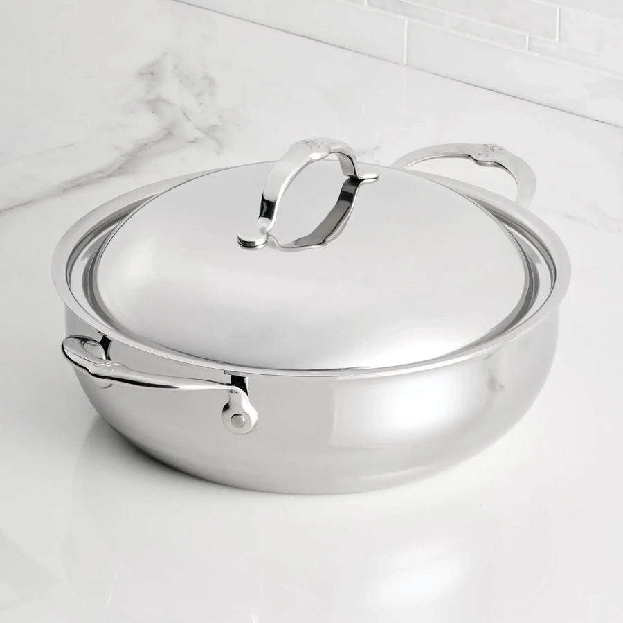 Hestan ProBond Luxe Stainless Steel Dutch Oven - 5-quart – Cutlery and More