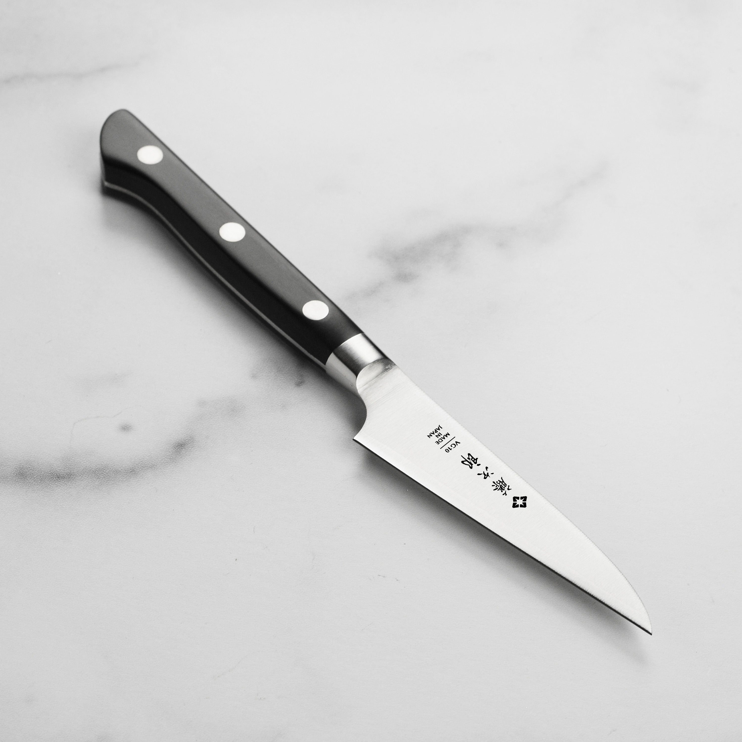 Tojiro Classic Straight Paring Knife - 3.5" – Cutlery and More