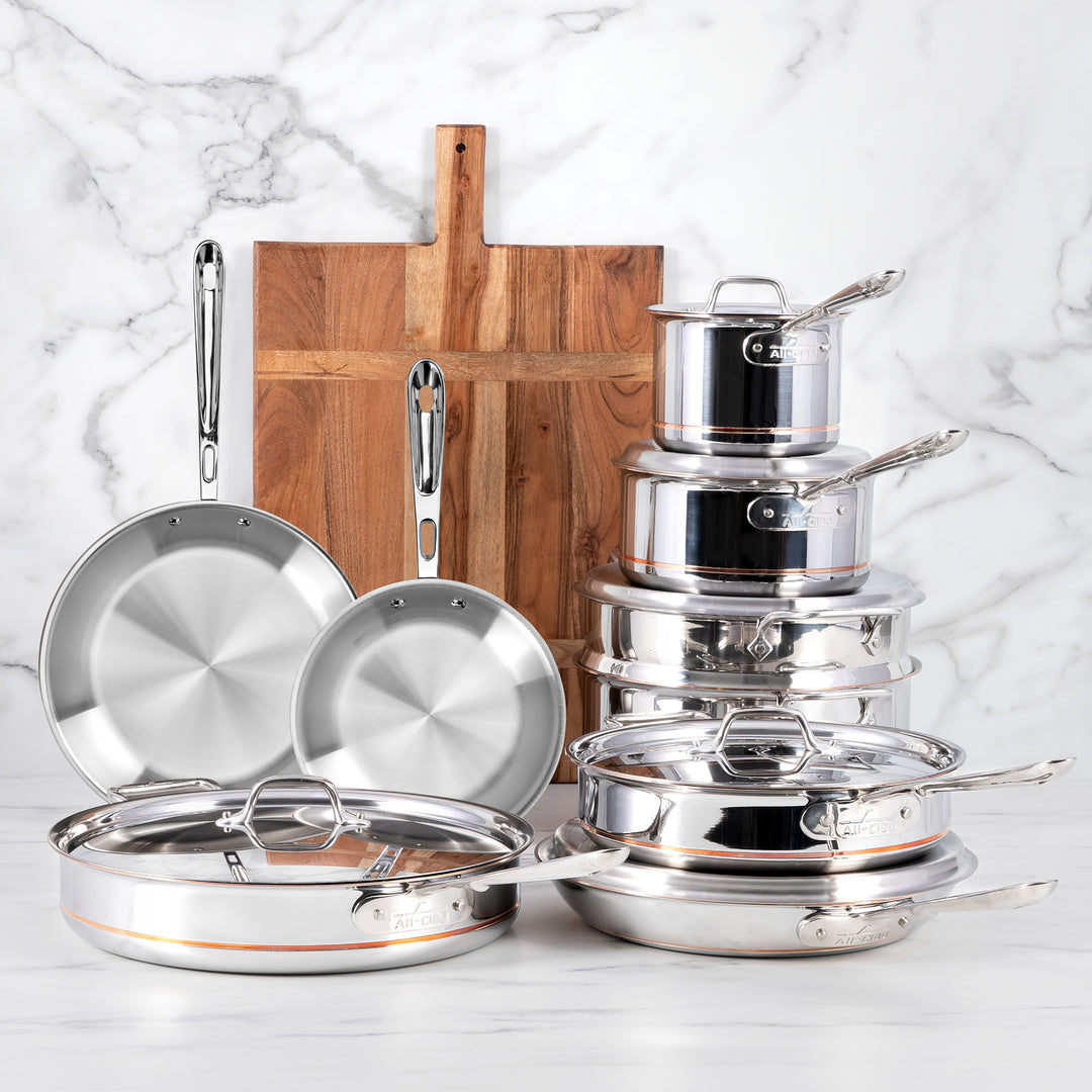 All-Clad Cookware Sets – Cutlery and More