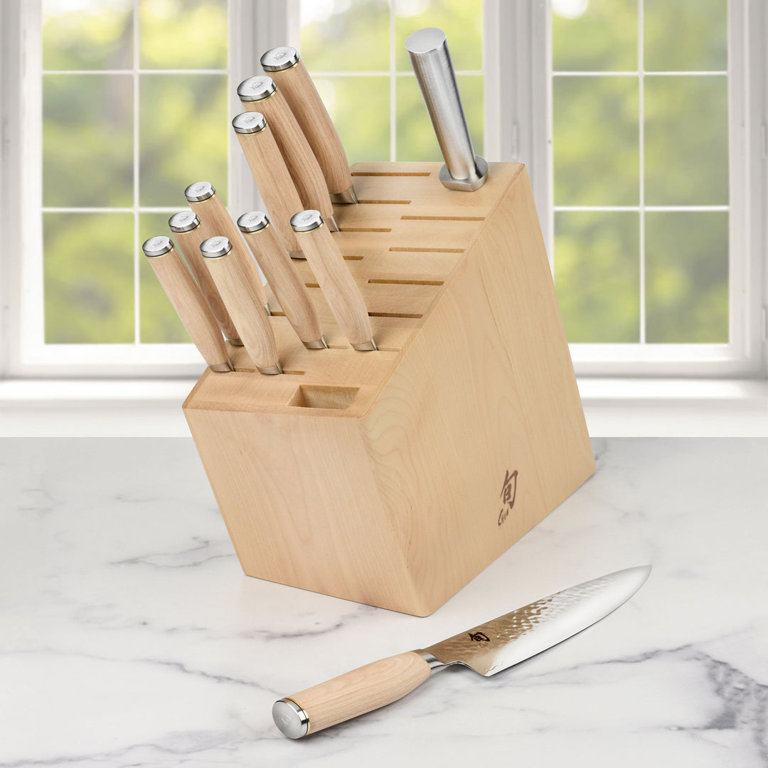 Shun Premier Blonde Knives & Sets – Cutlery and More