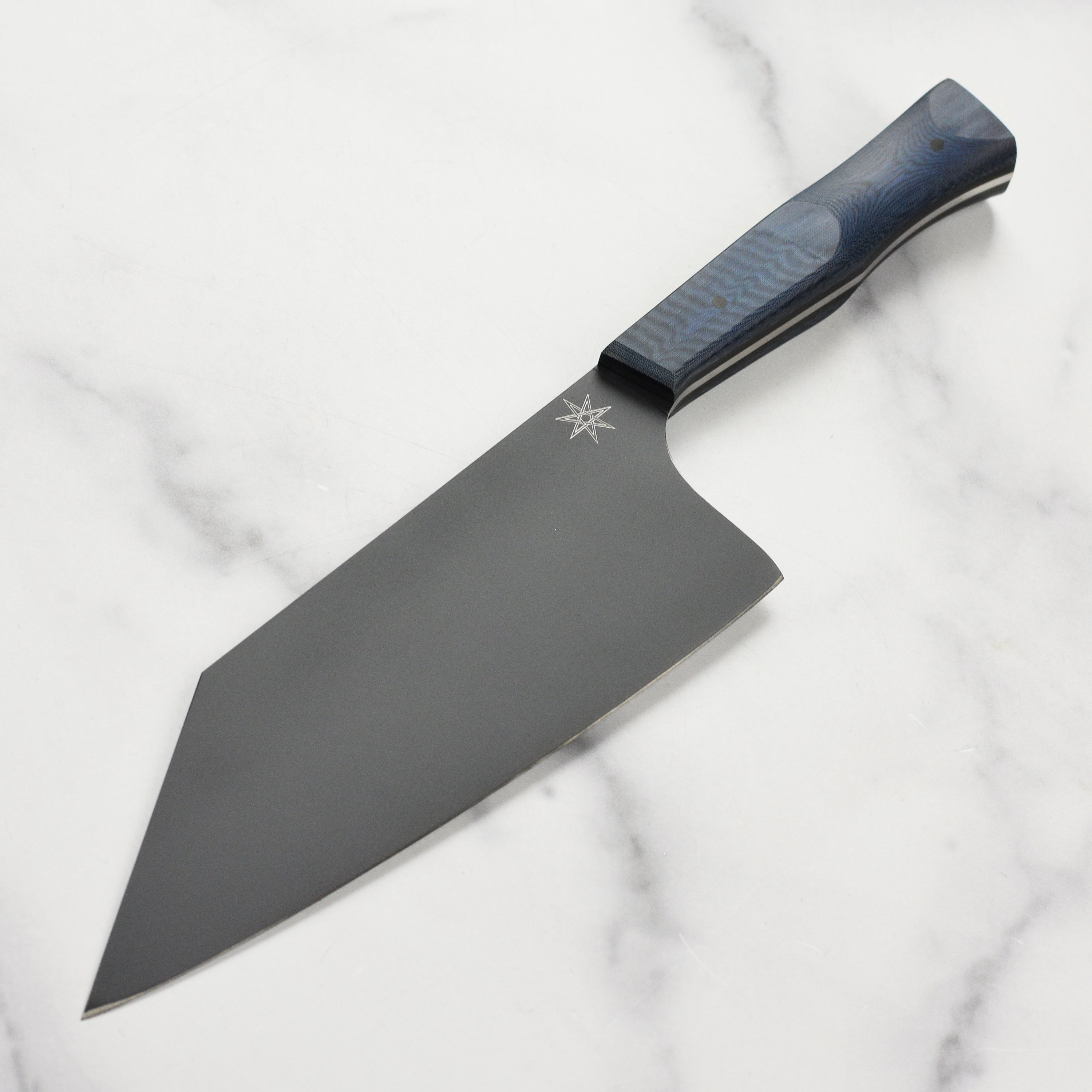 Town Cutler eXo Blue Chopper Knife - 7.5" – Cutlery and More