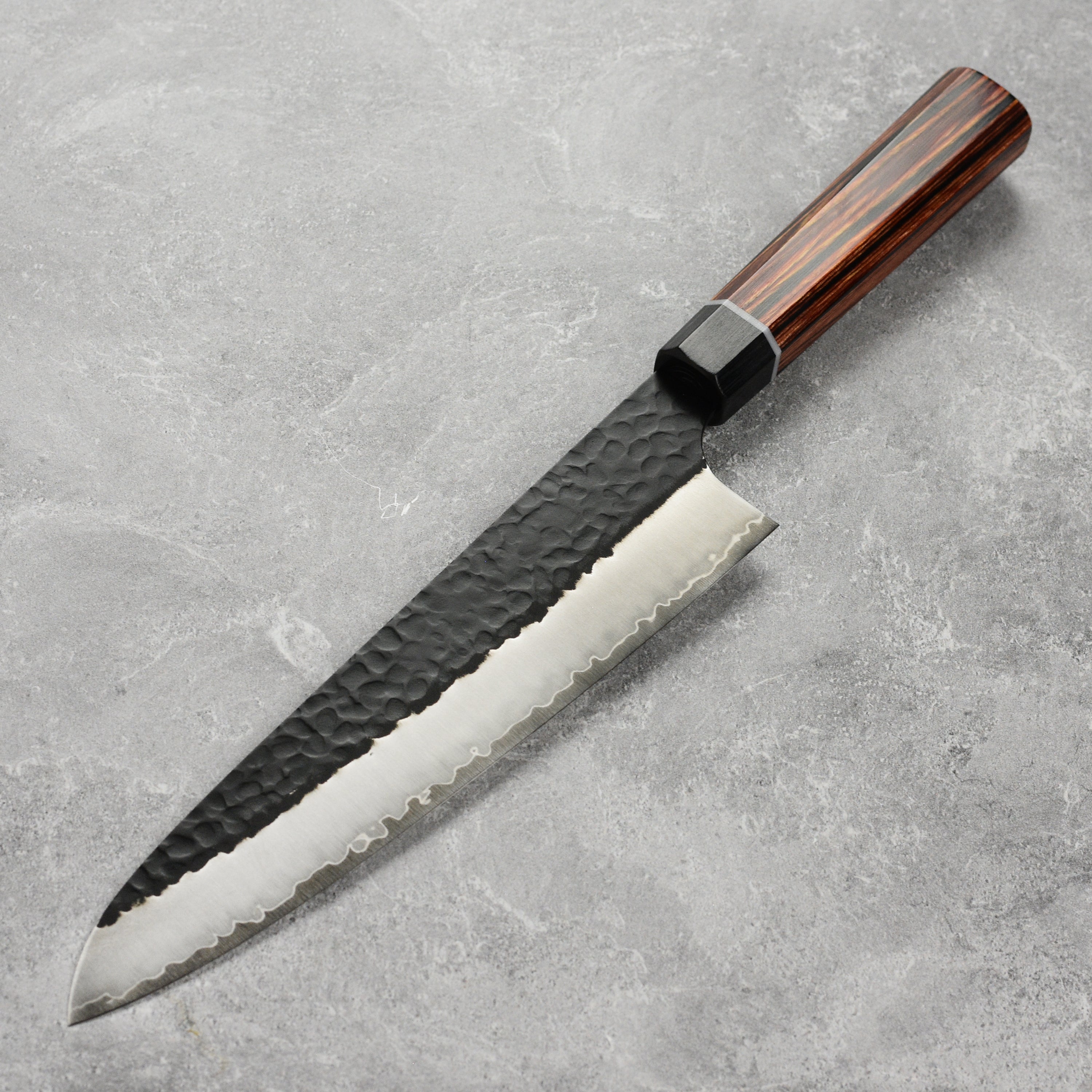 Enso SG2 Gyuto Japanese Chef's Knife, 8.25" (210mm), Hachi Series ...