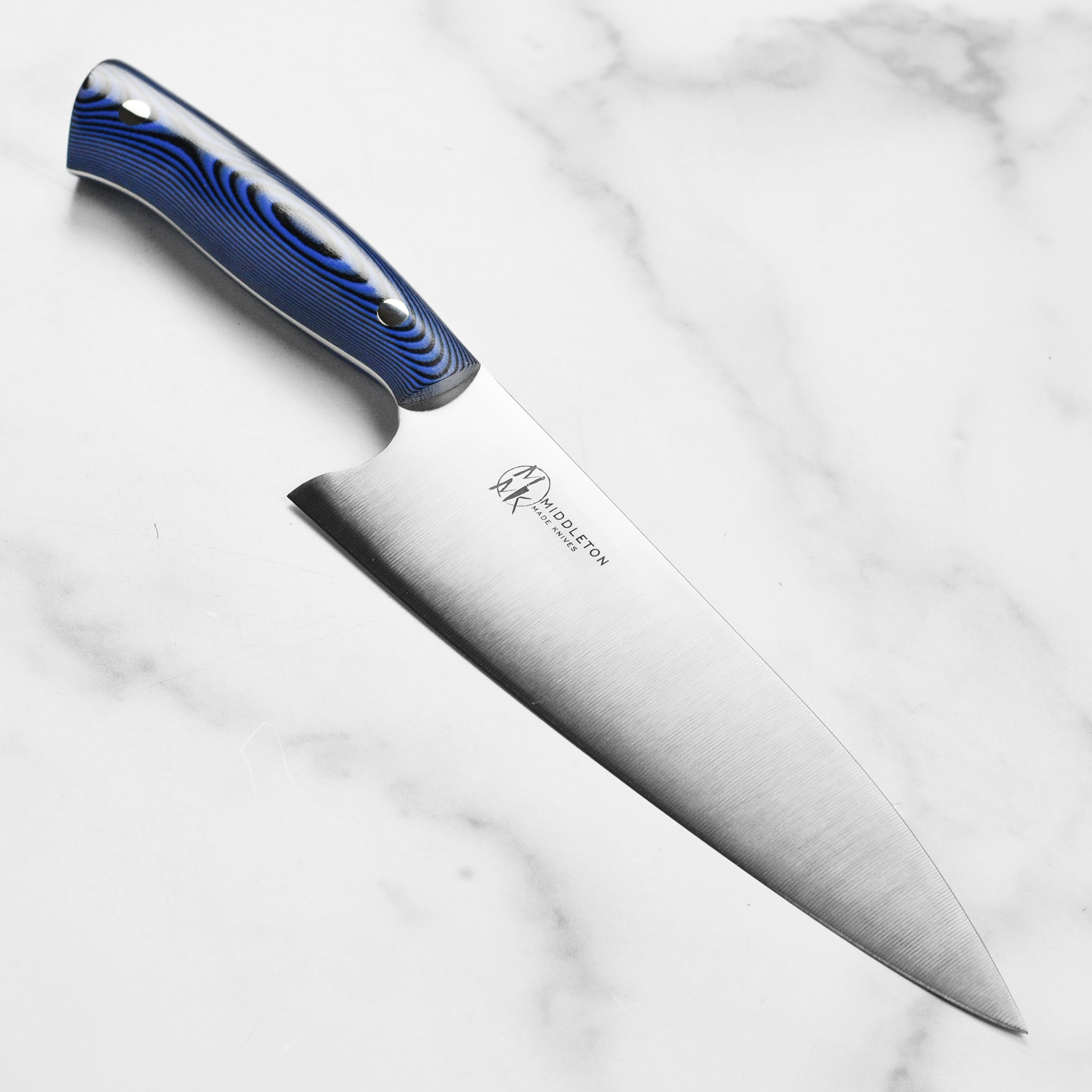 Middleton Made Knives Echo Chef's Knife, Made in USA, 8" AEB-L ...