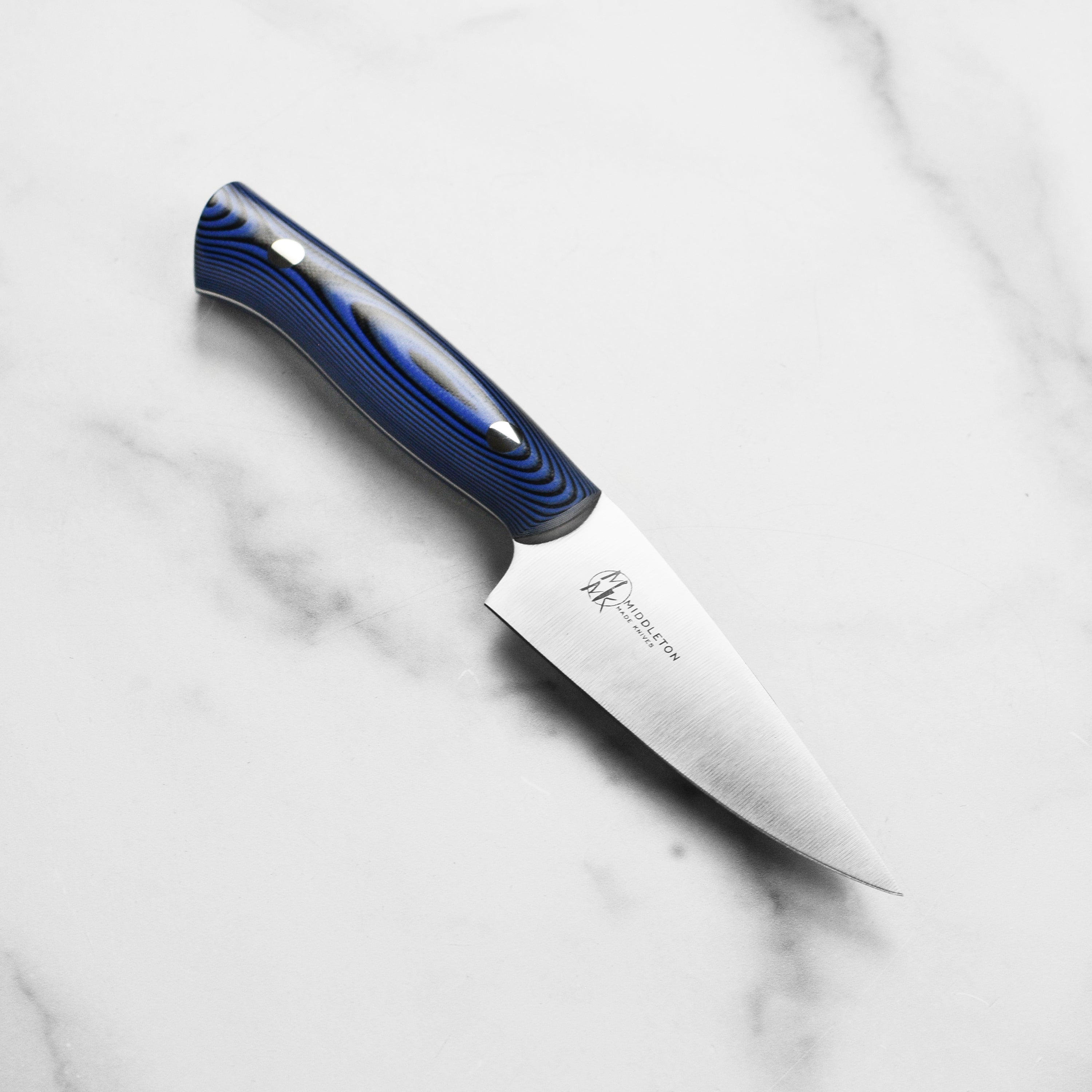 Middleton Made Knives Echo Paring Knife, Made in USA, 4" AEB-L ...