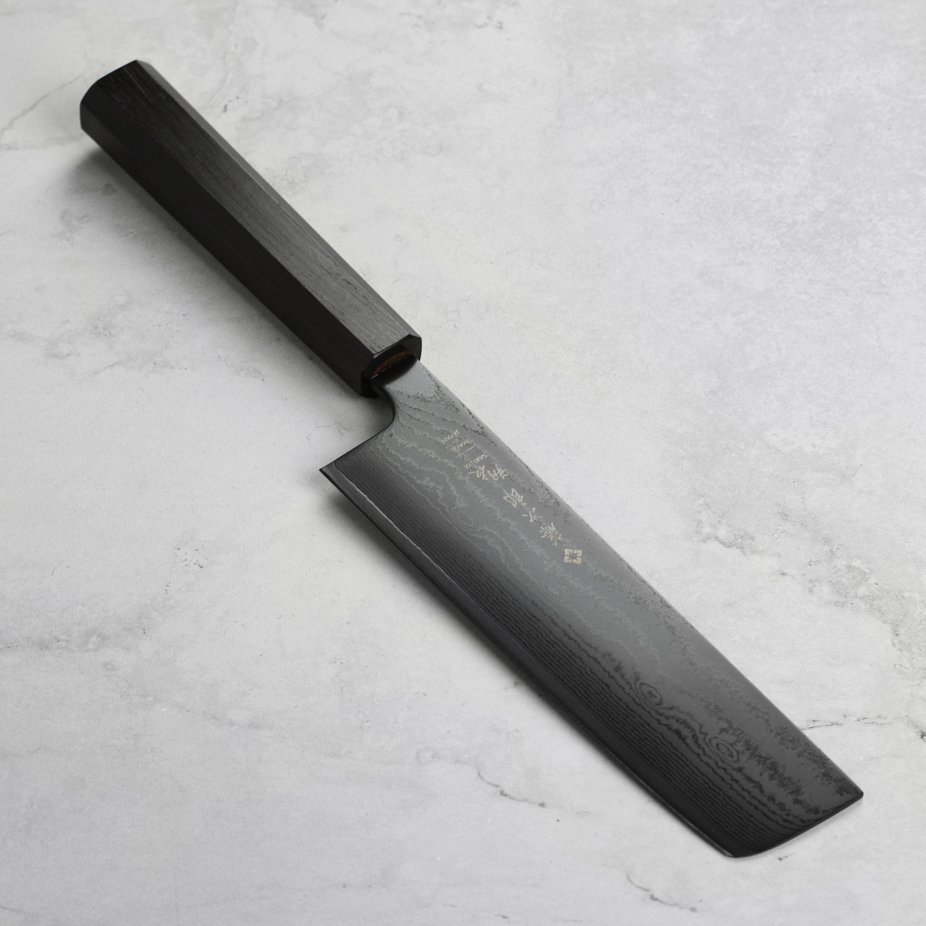 Tojiro Sakuya Black Damascus 6.5" Nakiri Knife – Cutlery and More