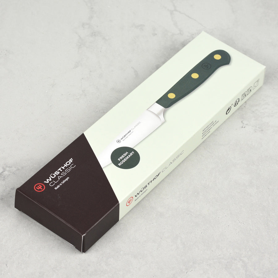 Wusthof Classic Paring Knife - 3.5" Fresh Rosemary – Cutlery and More
