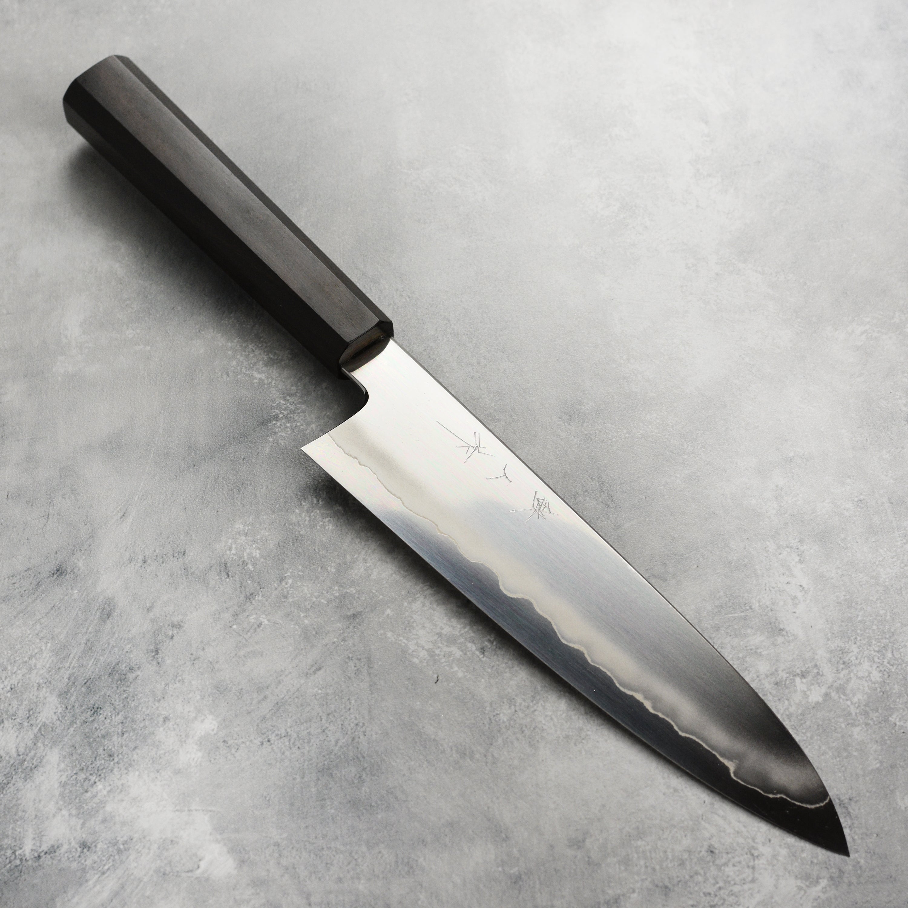 Tetsujin Ginsan Ukiba Gyuto 210mm – Cutlery and More