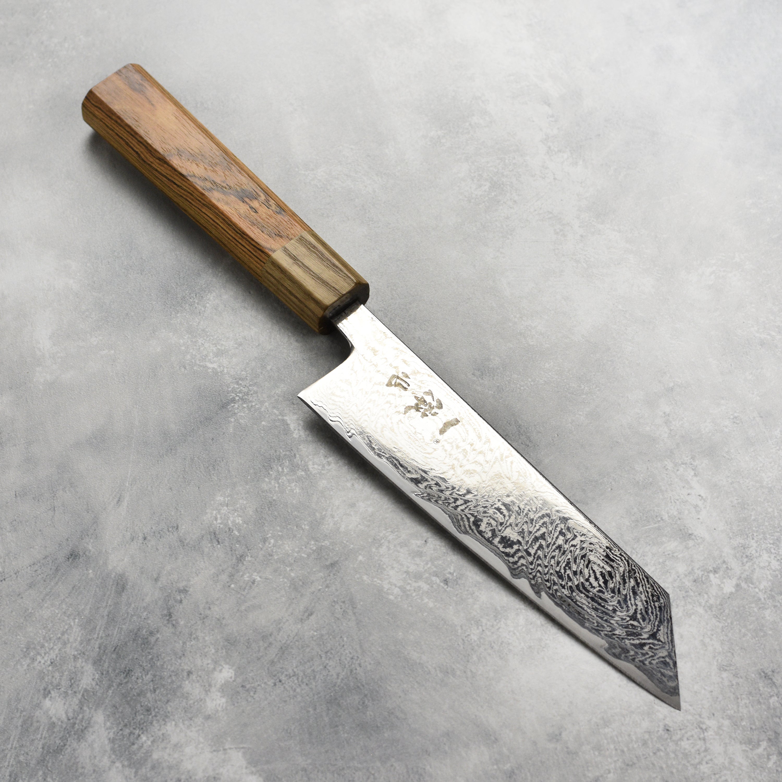 Ittetsu AUS10 Spiral Damascus 6.5" Bunka – Cutlery and More