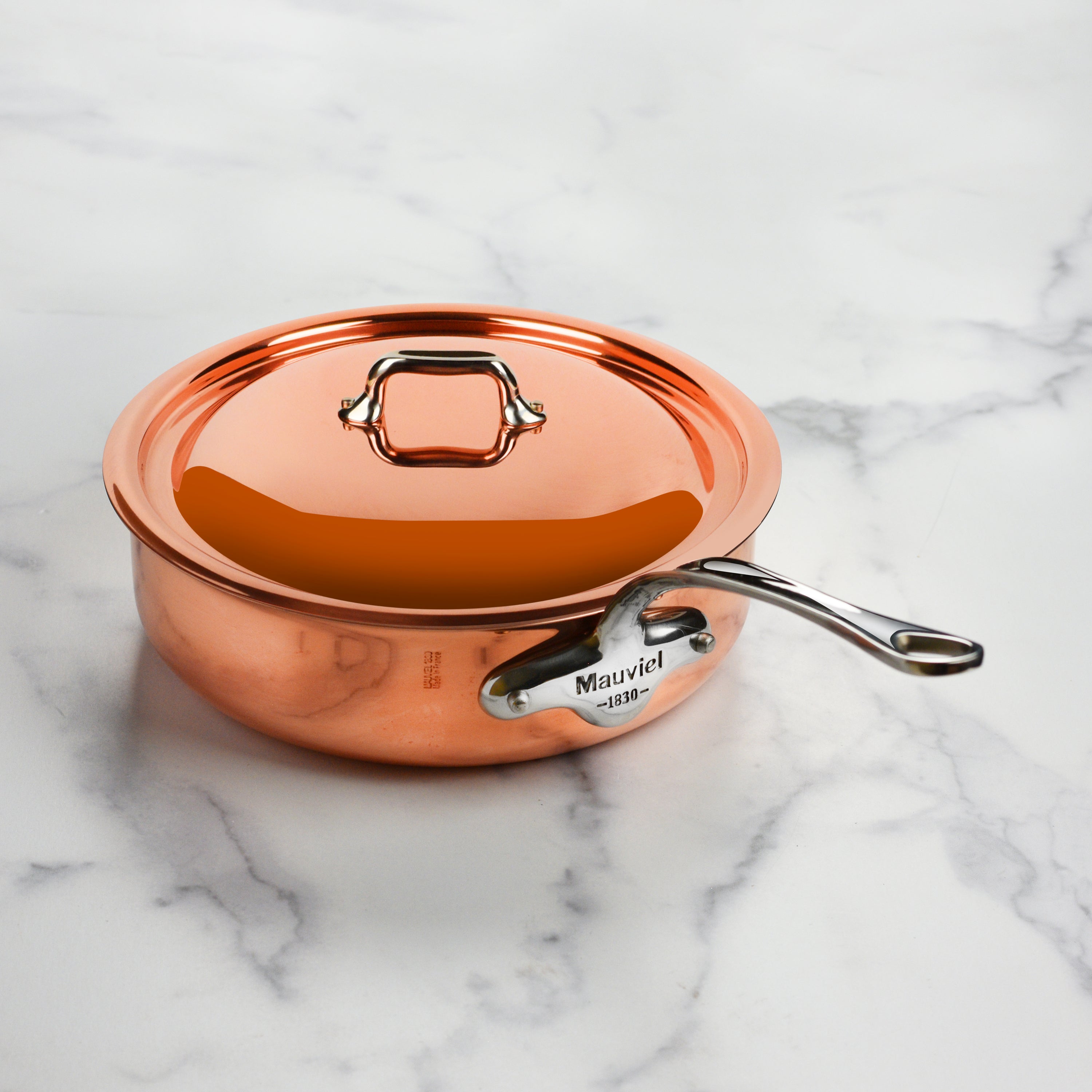 Mauviel M'6S Induction Copper Saute Pan - 3.2-quart – Cutlery and More