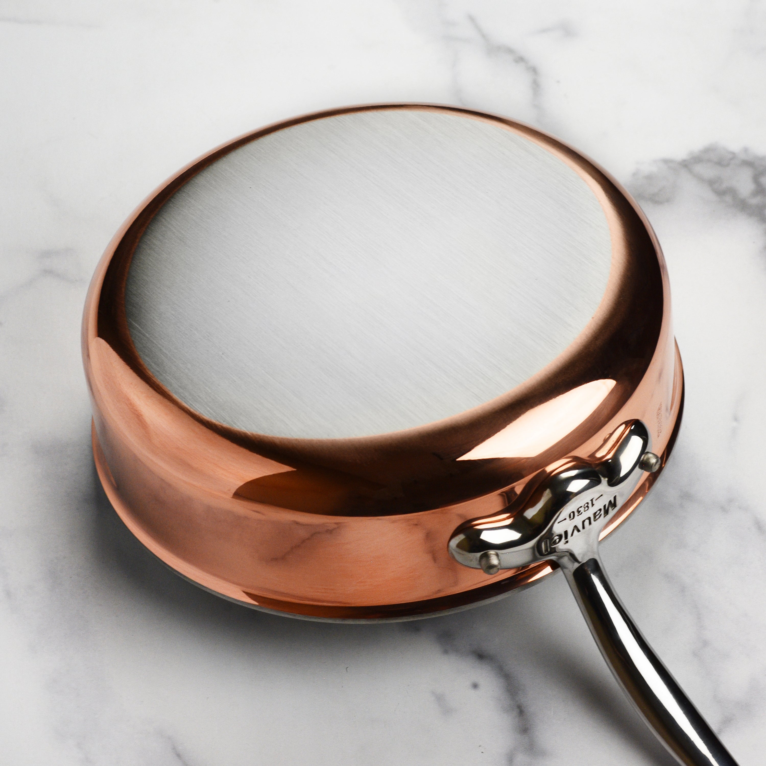 Mauviel M'6S Induction Copper Saute Pan - 3.2-quart – Cutlery and More