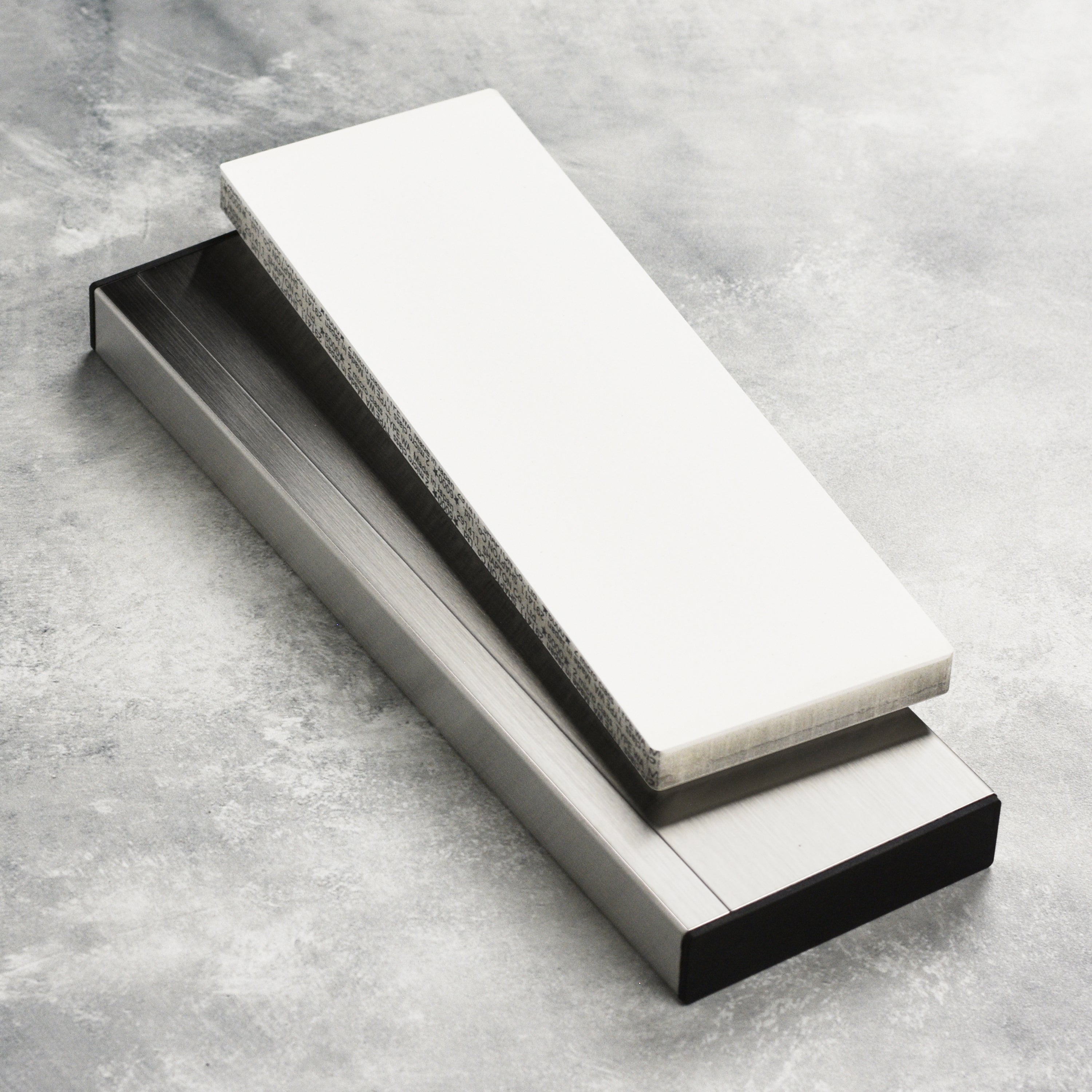 Shapton RockStar Stones - 6000 Grit Japanese Water Stone with Stainless ...