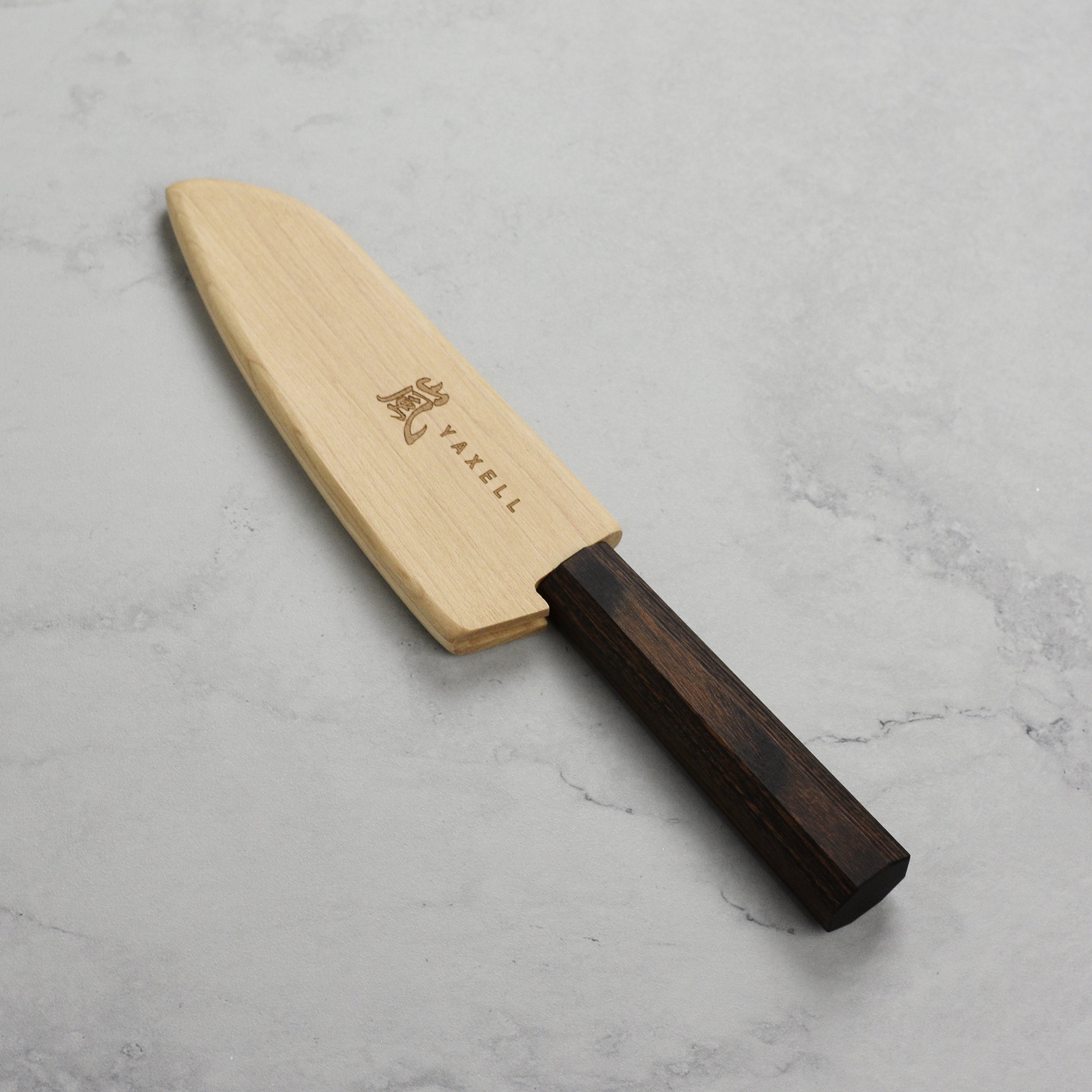 Yaxell Magnetic Wooden Sheath for 4.75" Santoku Knife – Cutlery and More