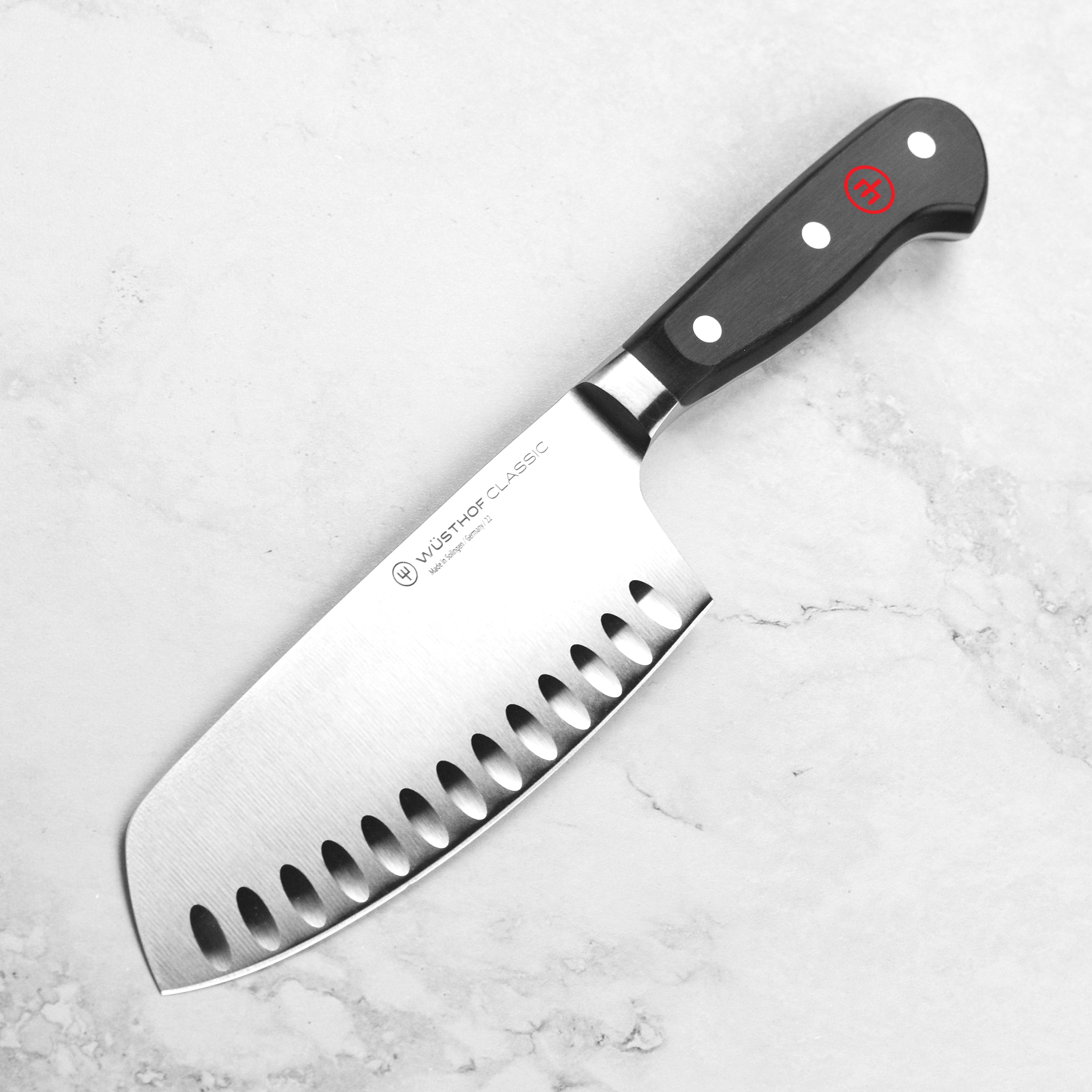 Wusthof Classic Chai Dao Knife - 7" Hollow Edge – Cutlery and More