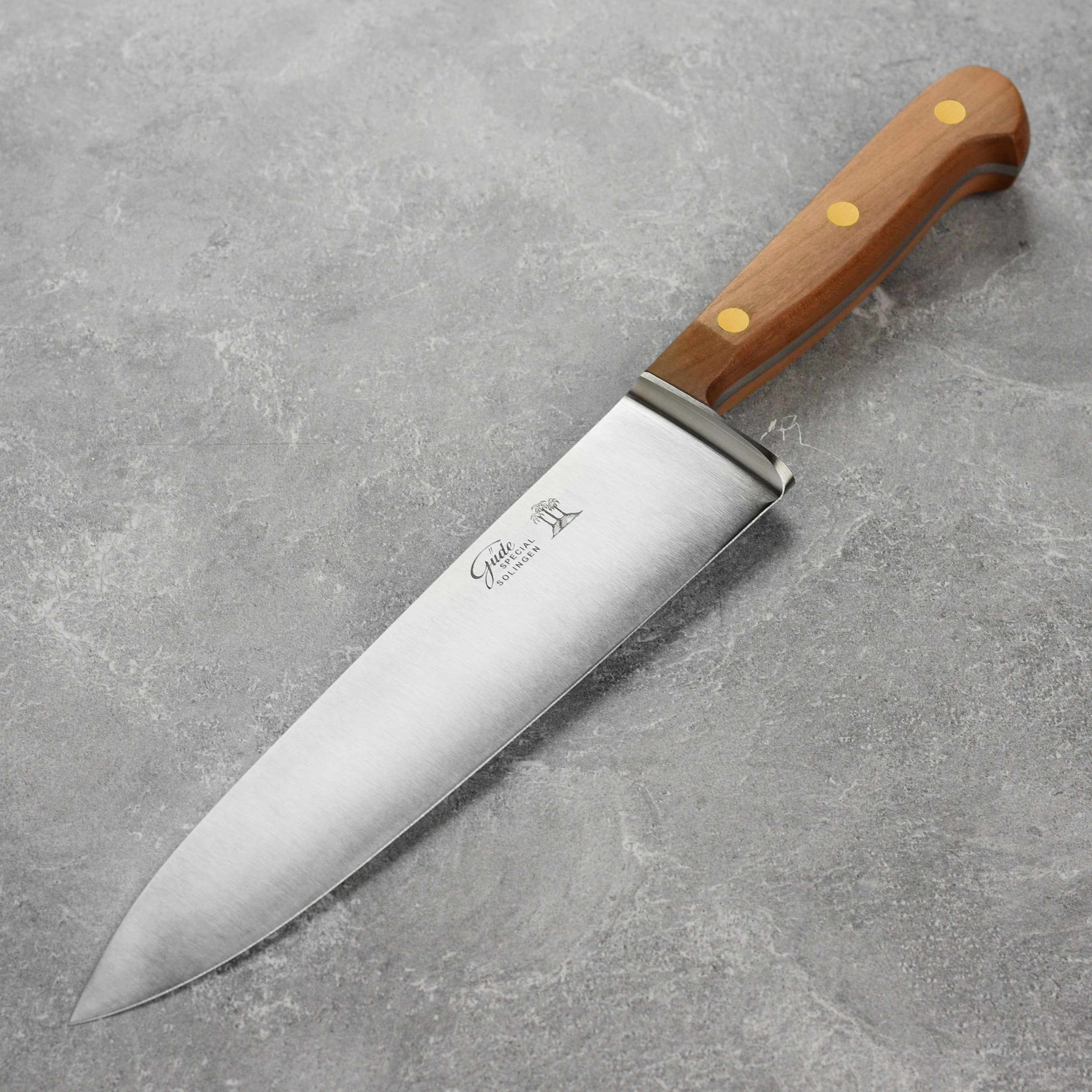 Karl Gude Chef's Knife - 8.25" – Cutlery and More