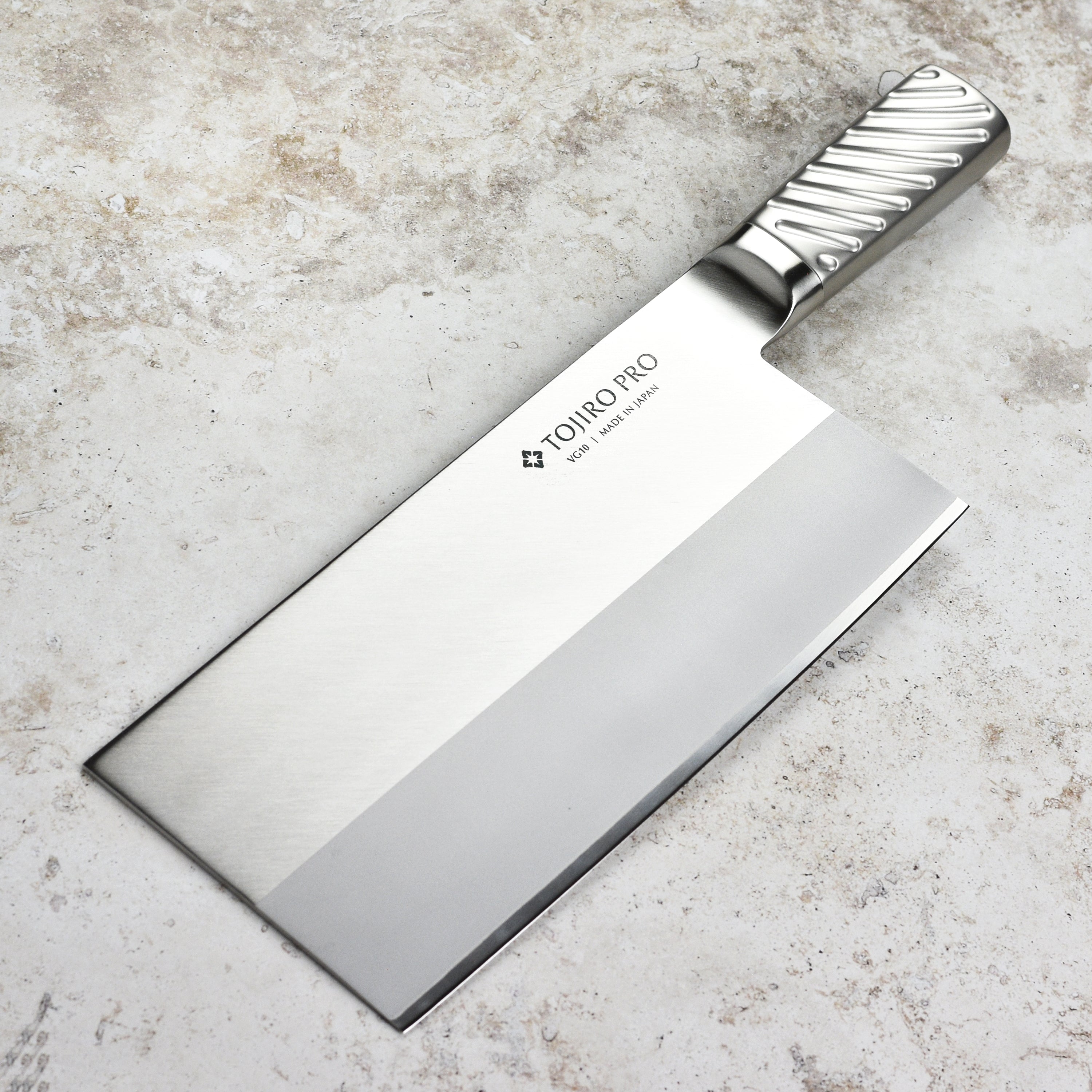 Tojiro Pro Chinese Cleaver 9" Stainless Steel – Cutlery and More