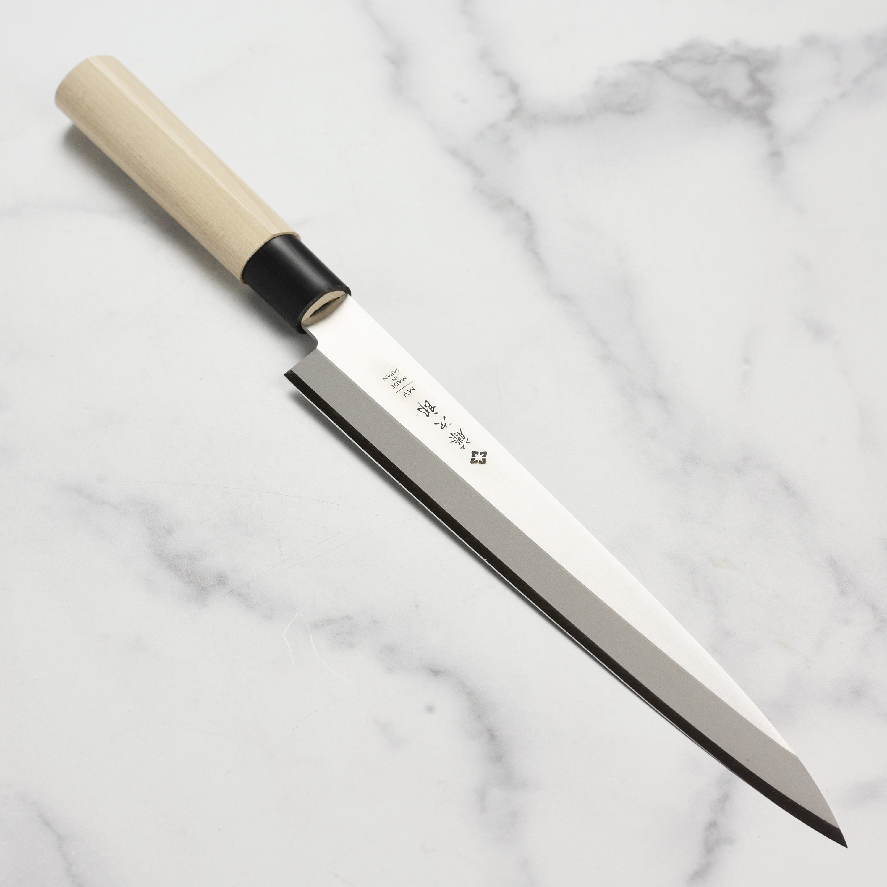 Tojiro MV Stainless Yanagiba, 10.6" (270mm) Single Bevel Japanese ...