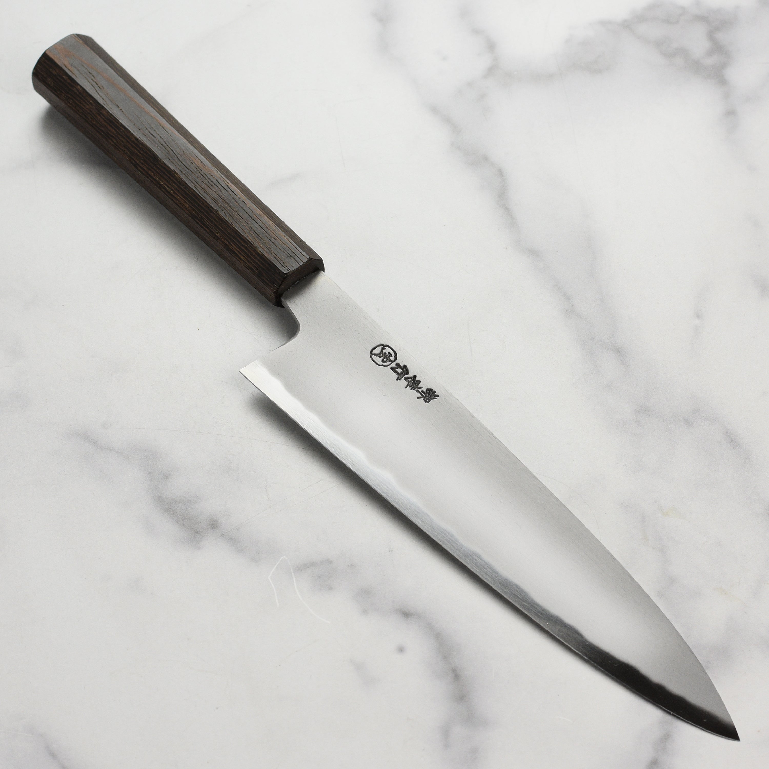 Sakai Takayuki Sanpou Gyuto - 9.4" Carbon Steel Japanese Chef's Knife ...