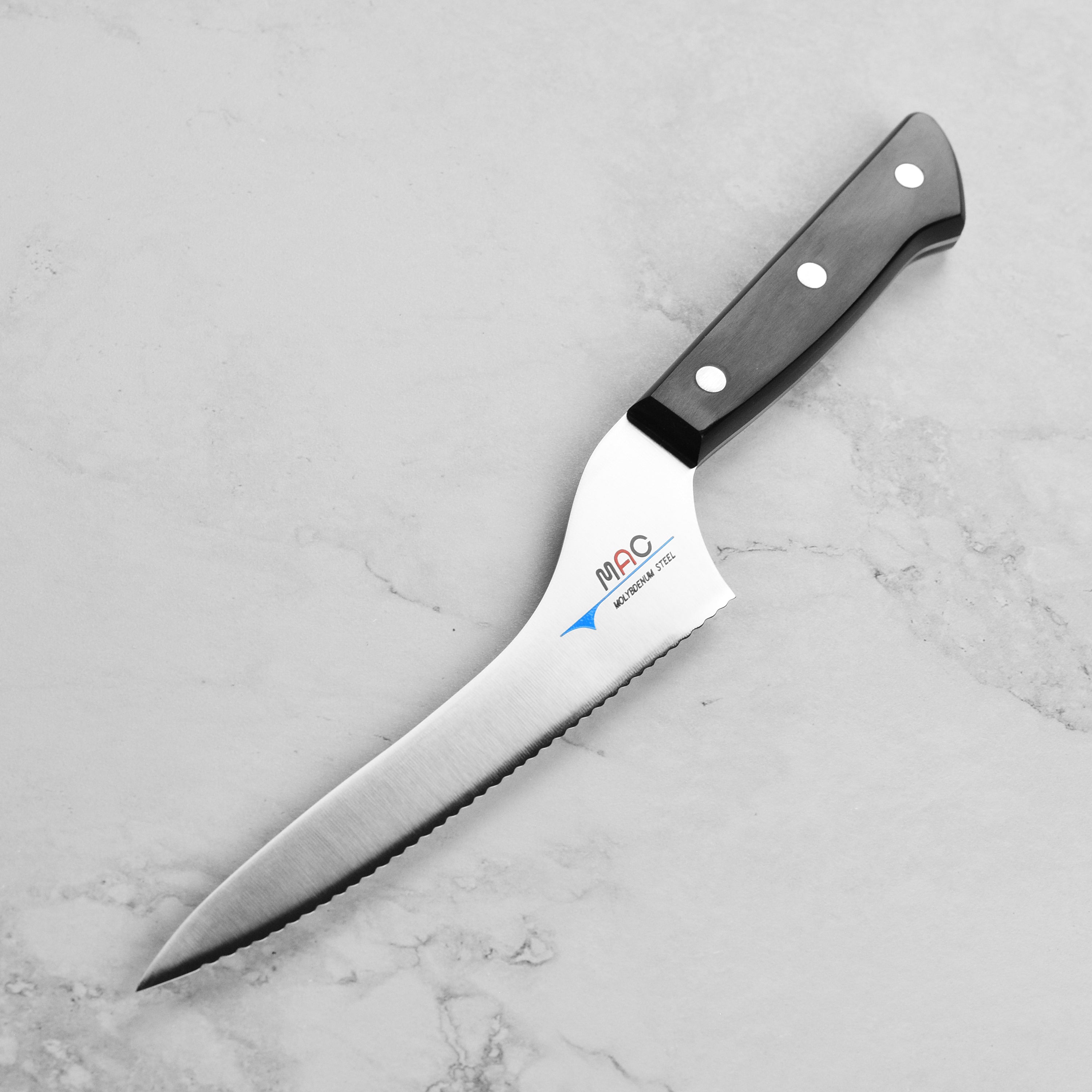 MAC Chef Series Offset Bread Knife - 7.5" – Cutlery and More