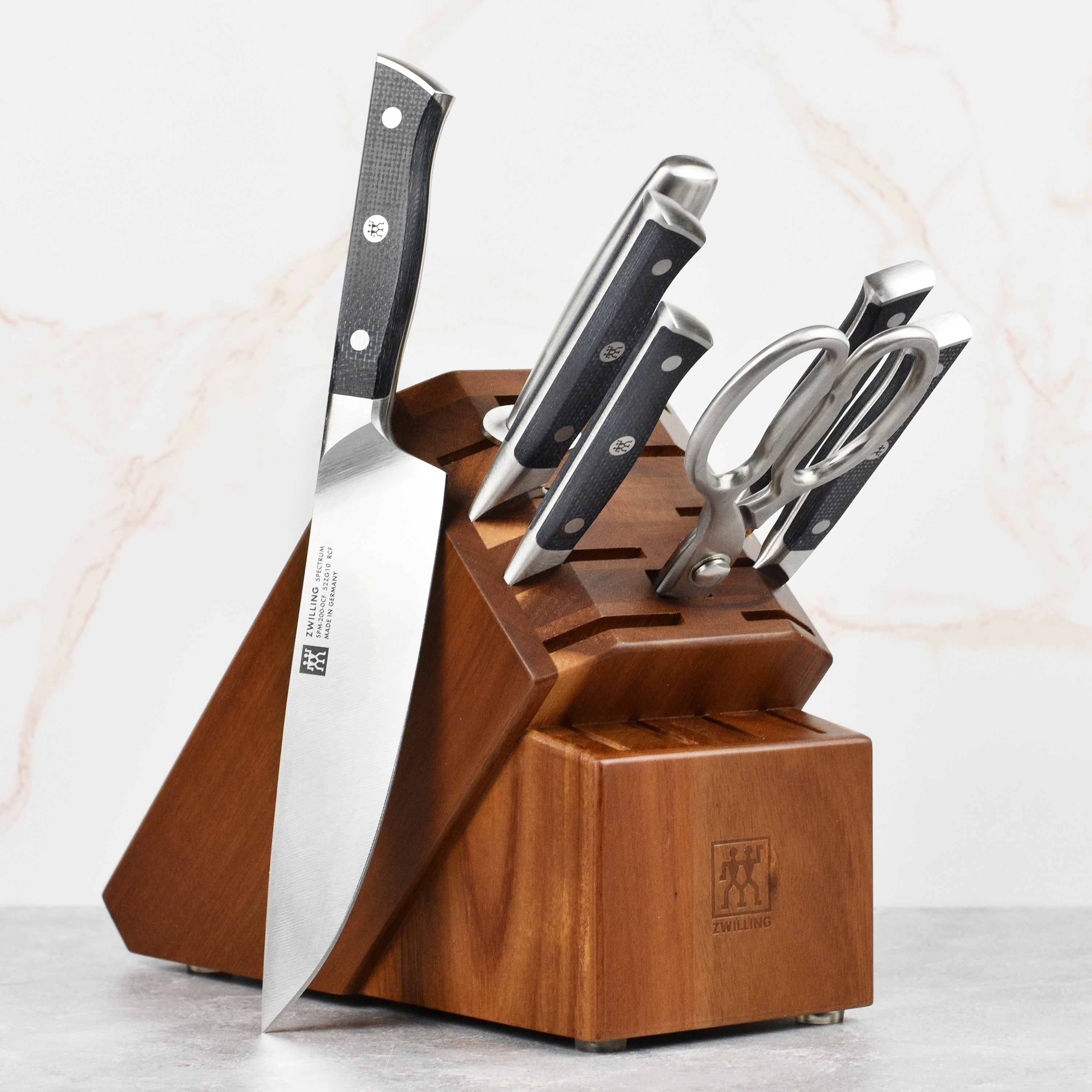Zwilling Spectrum Knife Block Set - 8 Piece – Cutlery and More