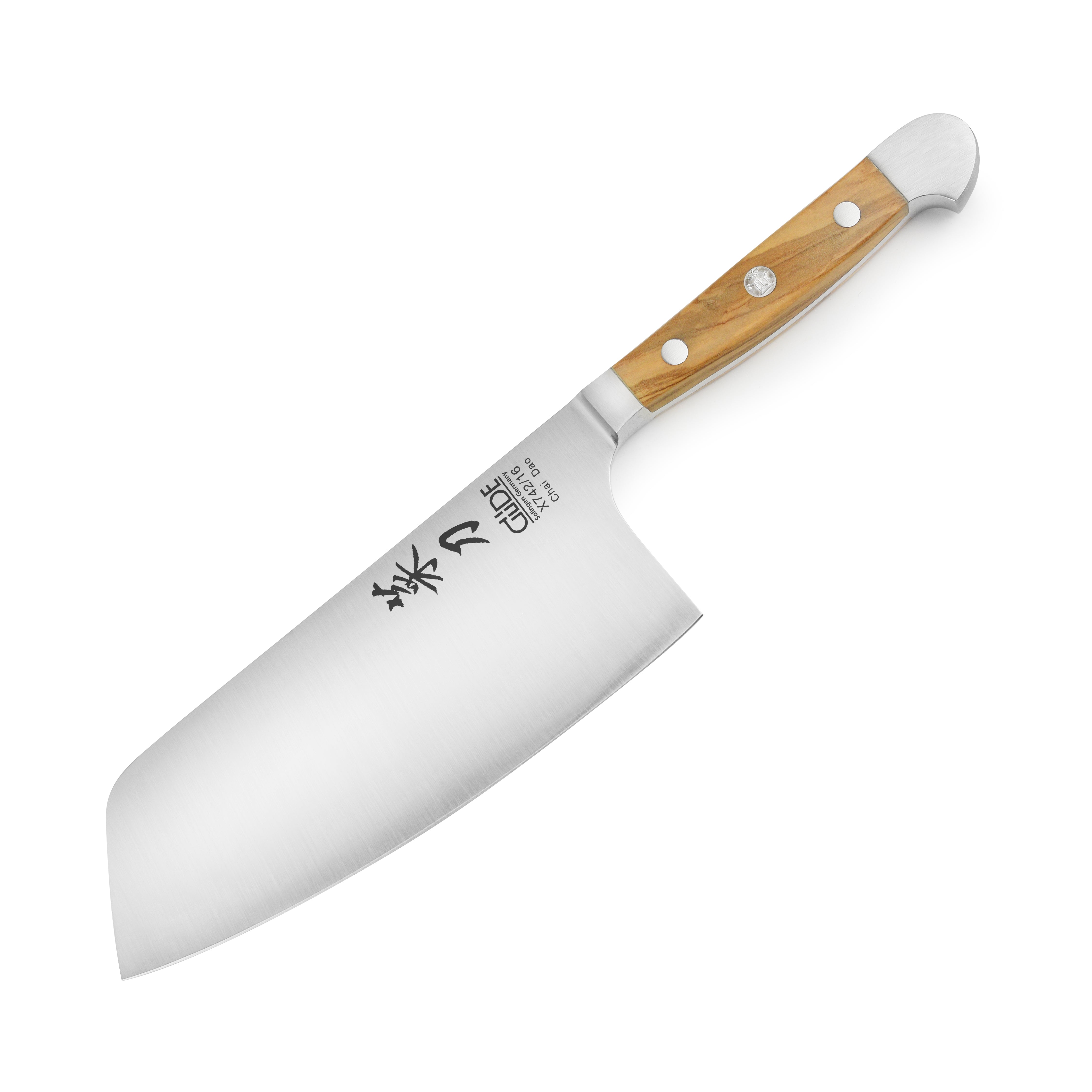 Gude Alpha Olive Chai Dao - 6" – Cutlery and More