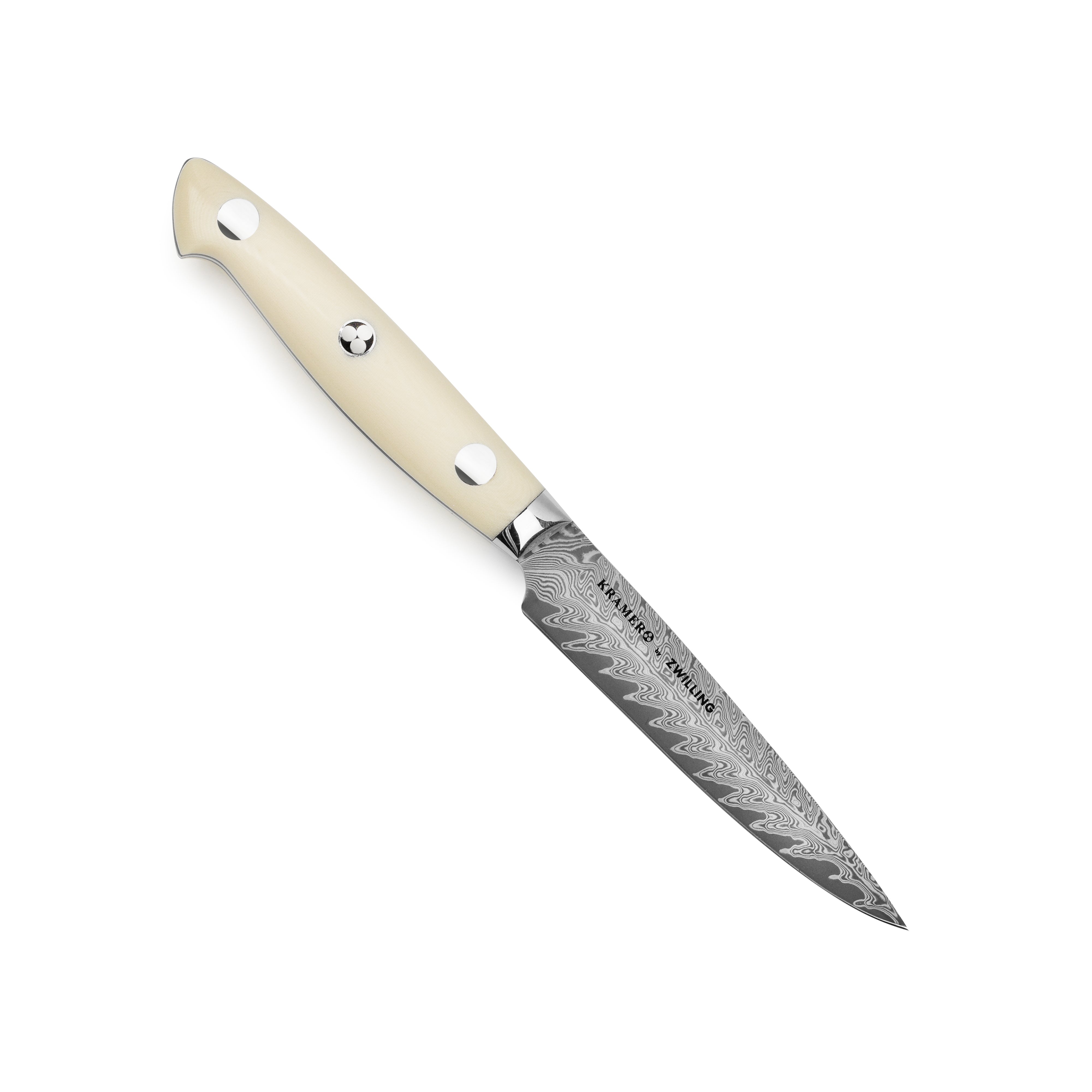 Bob Kramer Cumulus Damascus Paring Knife - 4" – Cutlery and More