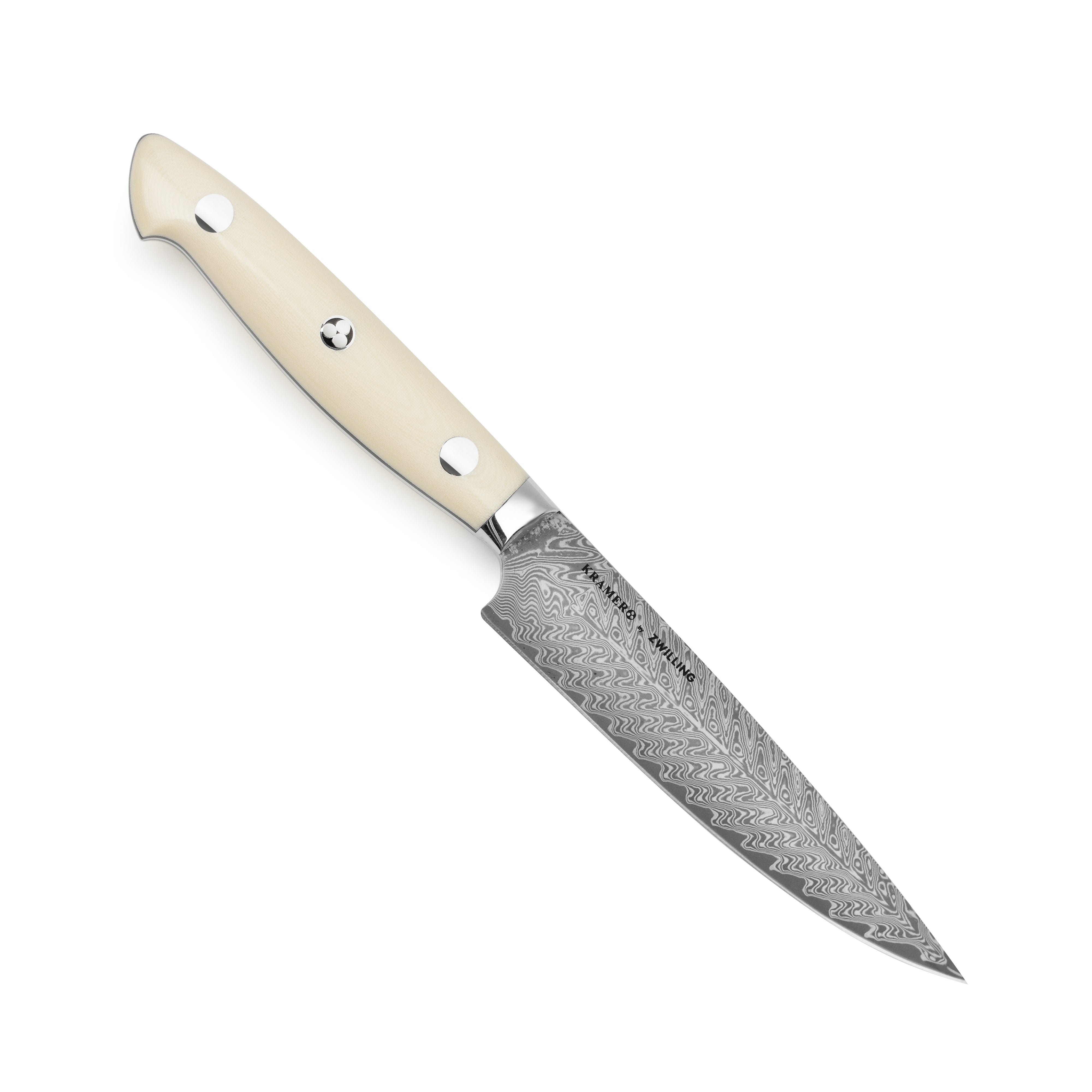 Bob Kramer Cumulus Damascus Utility Knife - 5" – Cutlery and More