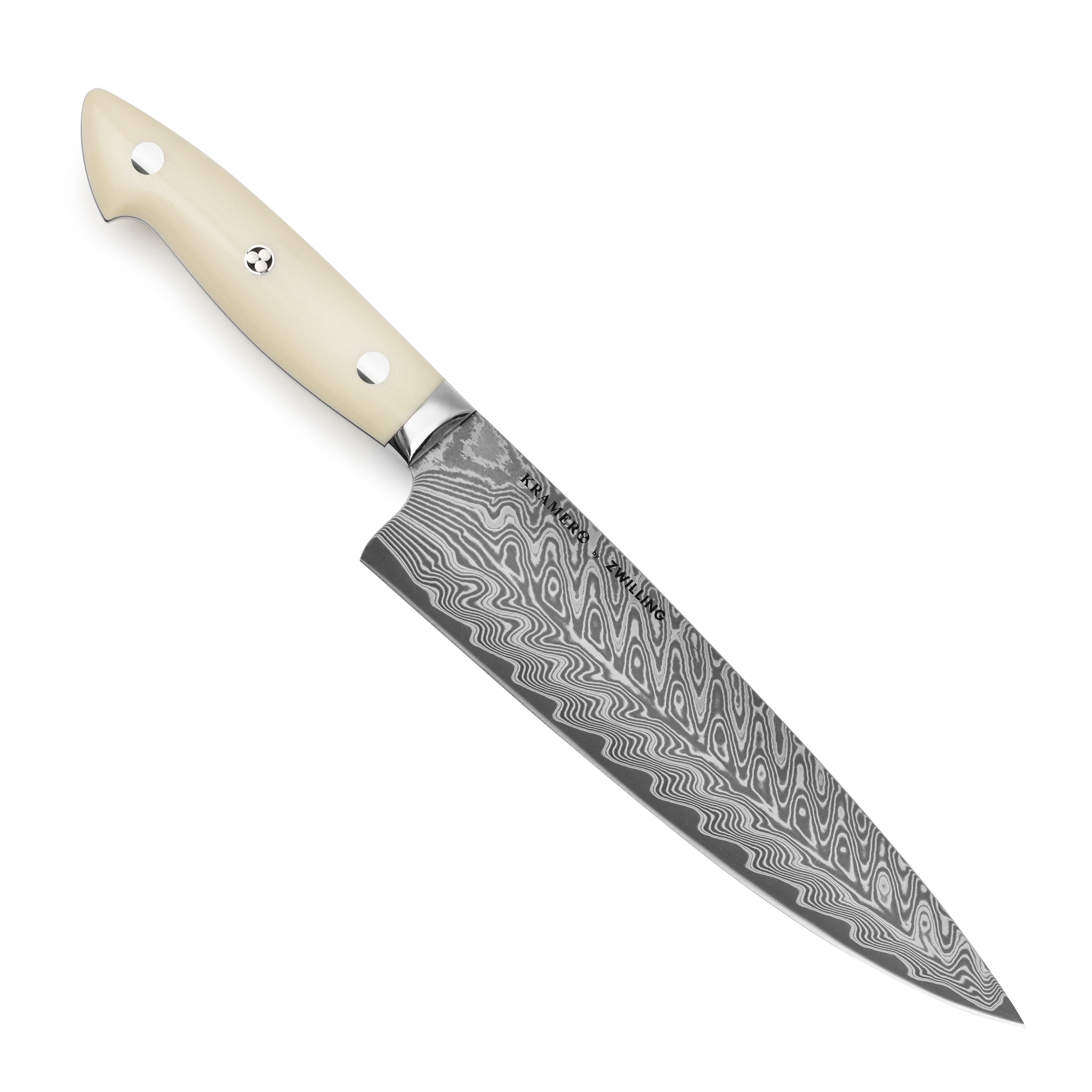 Bob Kramer Cumulus Damascus Chef's Knife - 8" – Cutlery and More