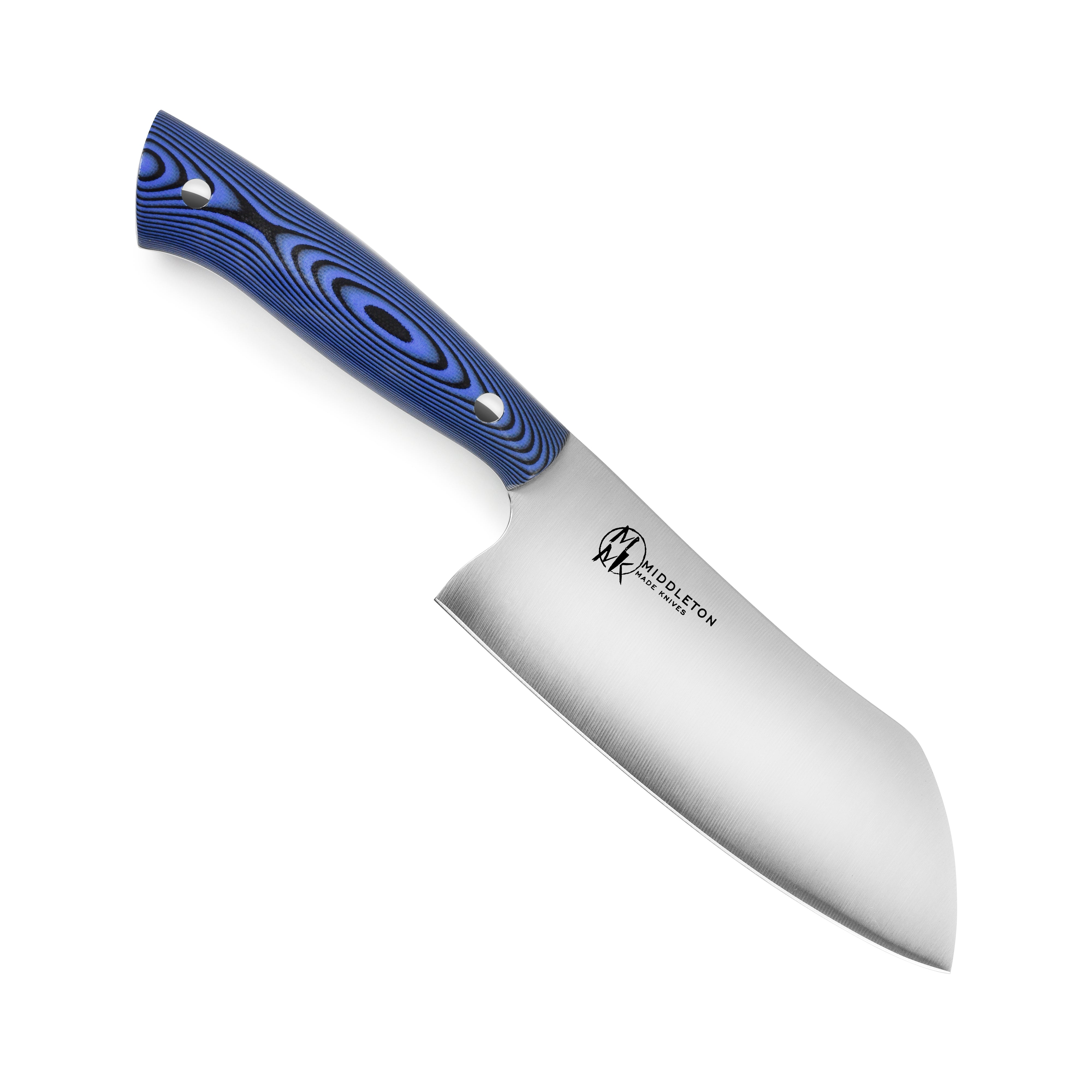 Middleton Made Knives Echo Santoku Knife, Made in USA, 6" AEB-L ...