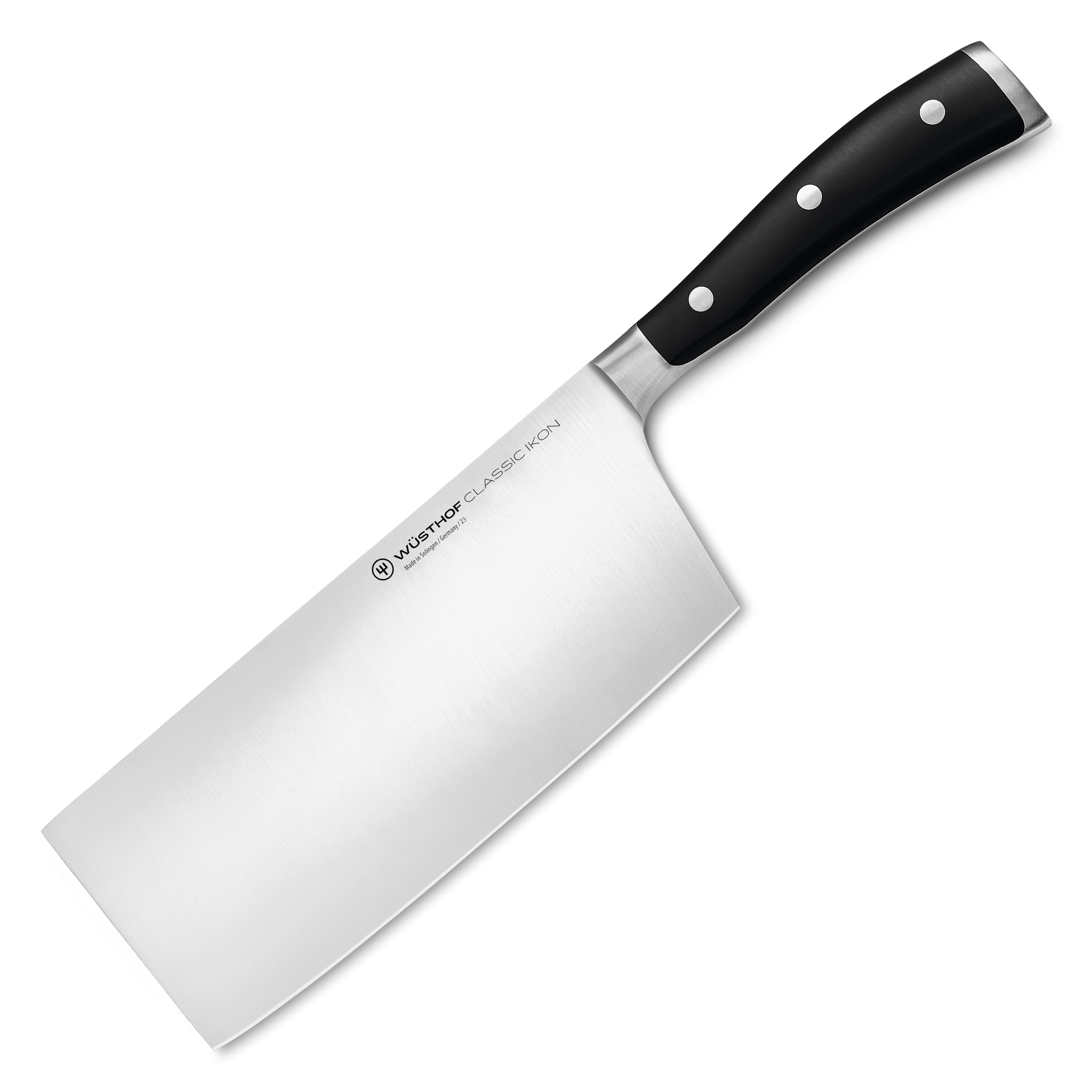Wusthof Classic Ikon Chinese Chef's Knife - 7" Vegetable Cleaver ...