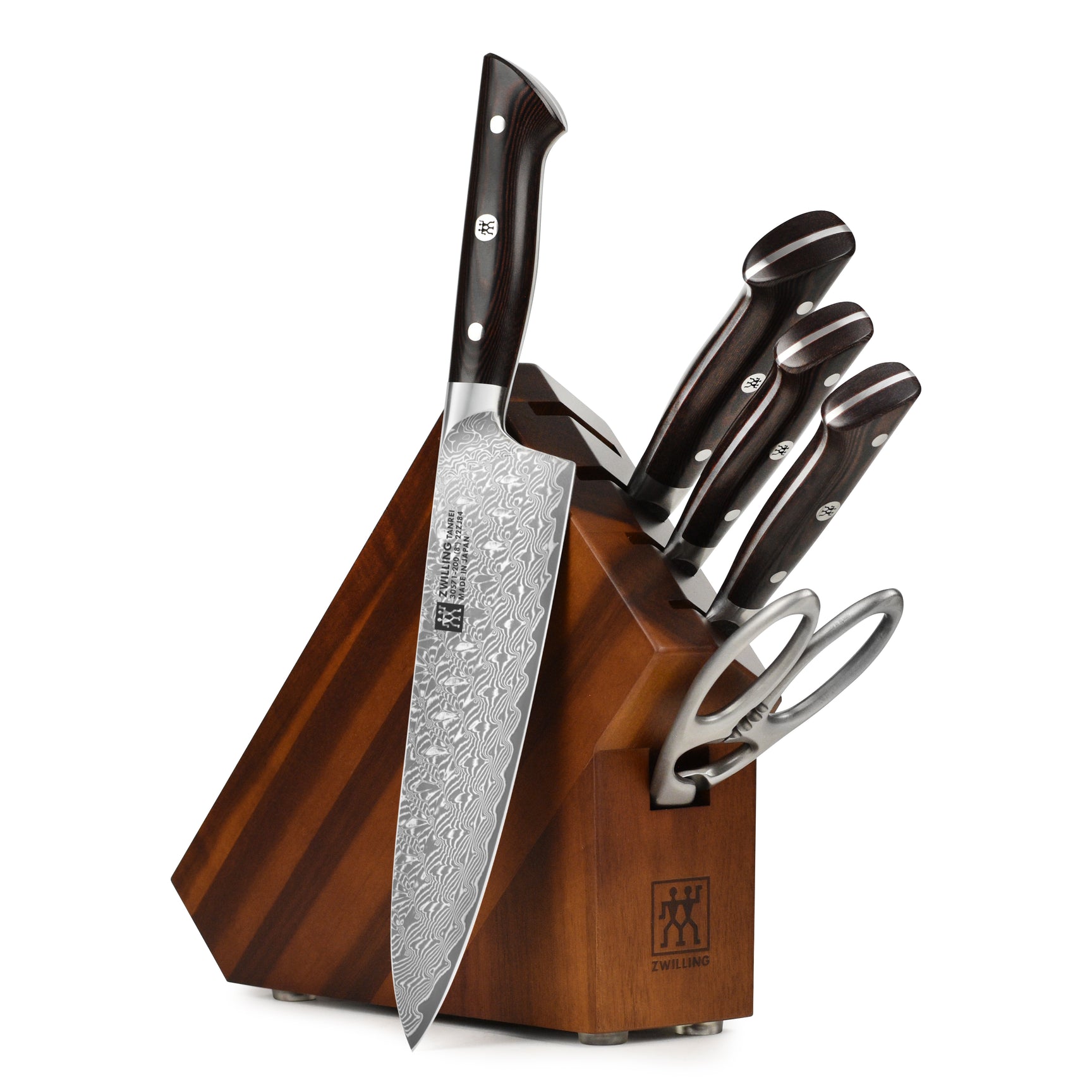 Zwilling Tanrei Damascus Knives – Cutlery and More