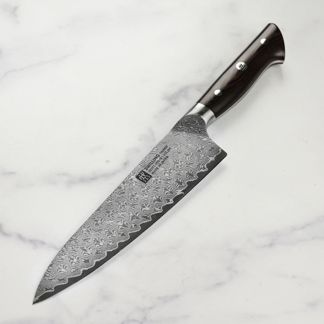 Zwilling Tanrei Damascus Knives – Cutlery and More