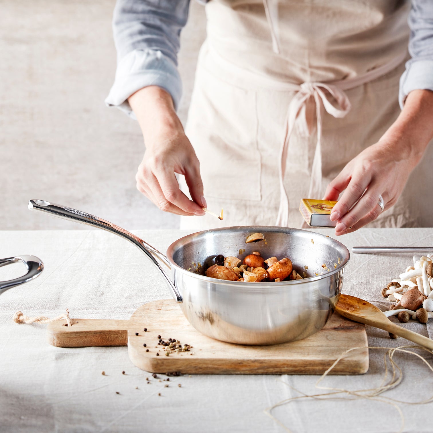 Demeyere Atlantis Cookware & Sets – Cutlery and More