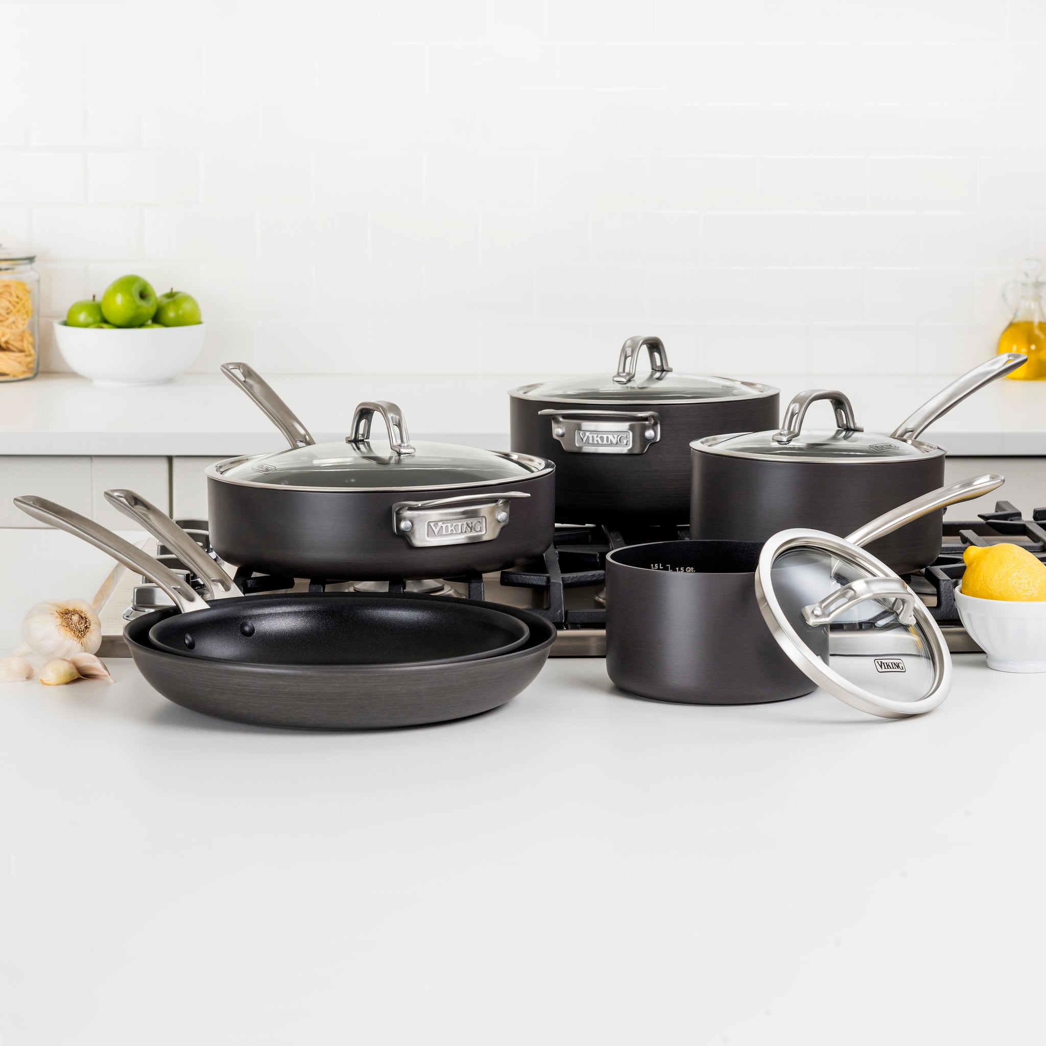 Viking Cookware Sets | Professional Stainless Steel & Nonstick ...