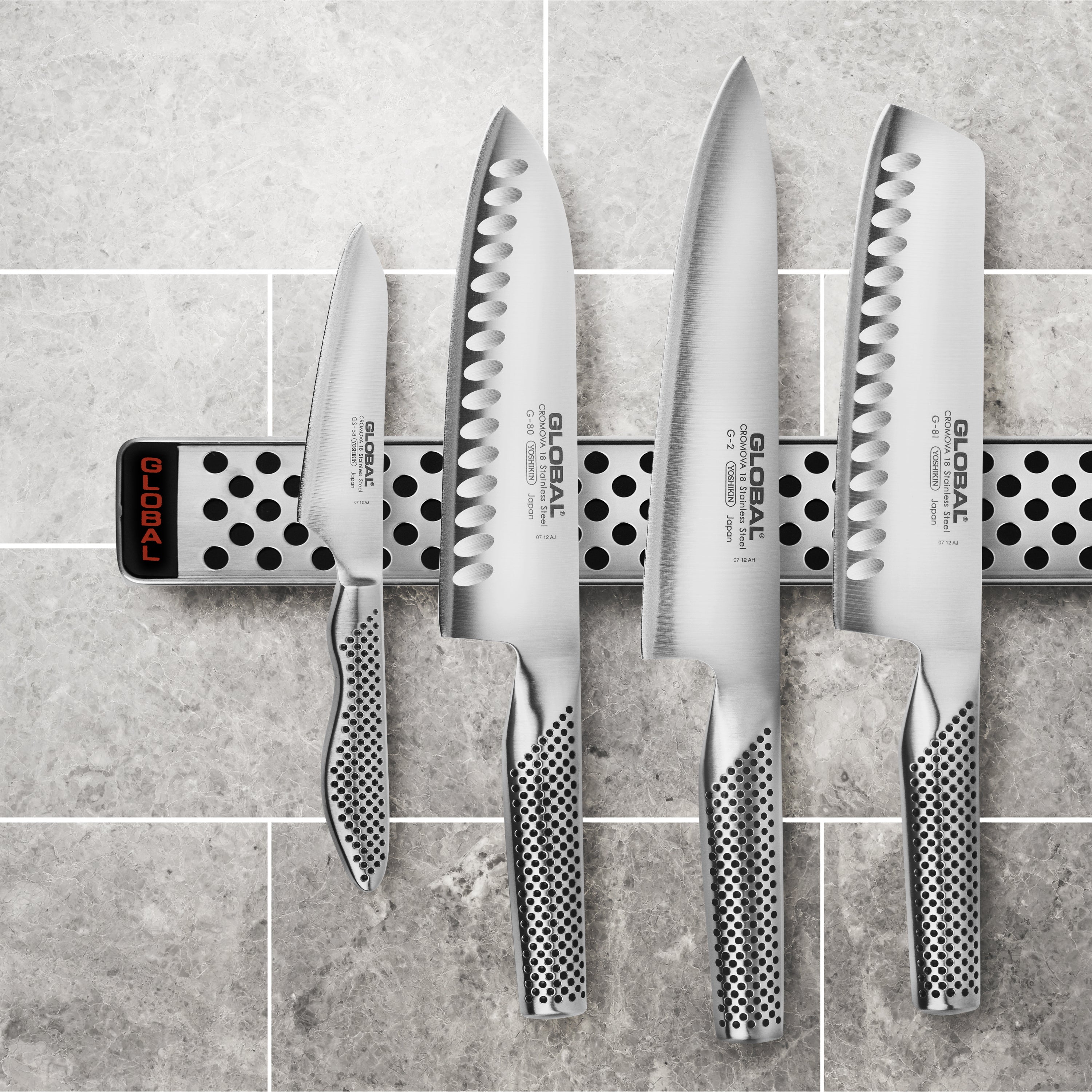 Global Magnetic Knife Bar - 20" – Cutlery and More