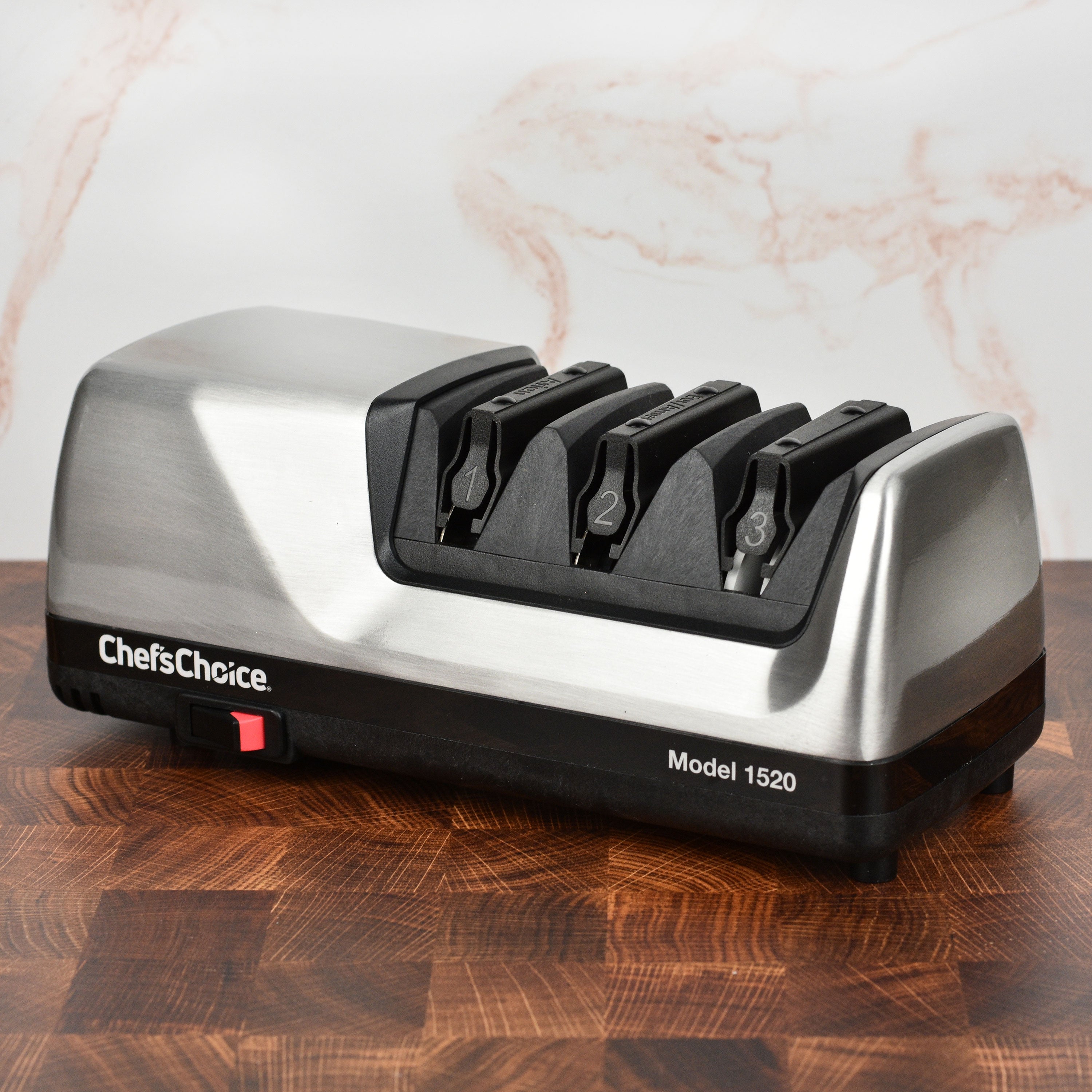 Chef's Choice 1520 Electric Knife Sharpener - Brushed Metal – Cutlery ...